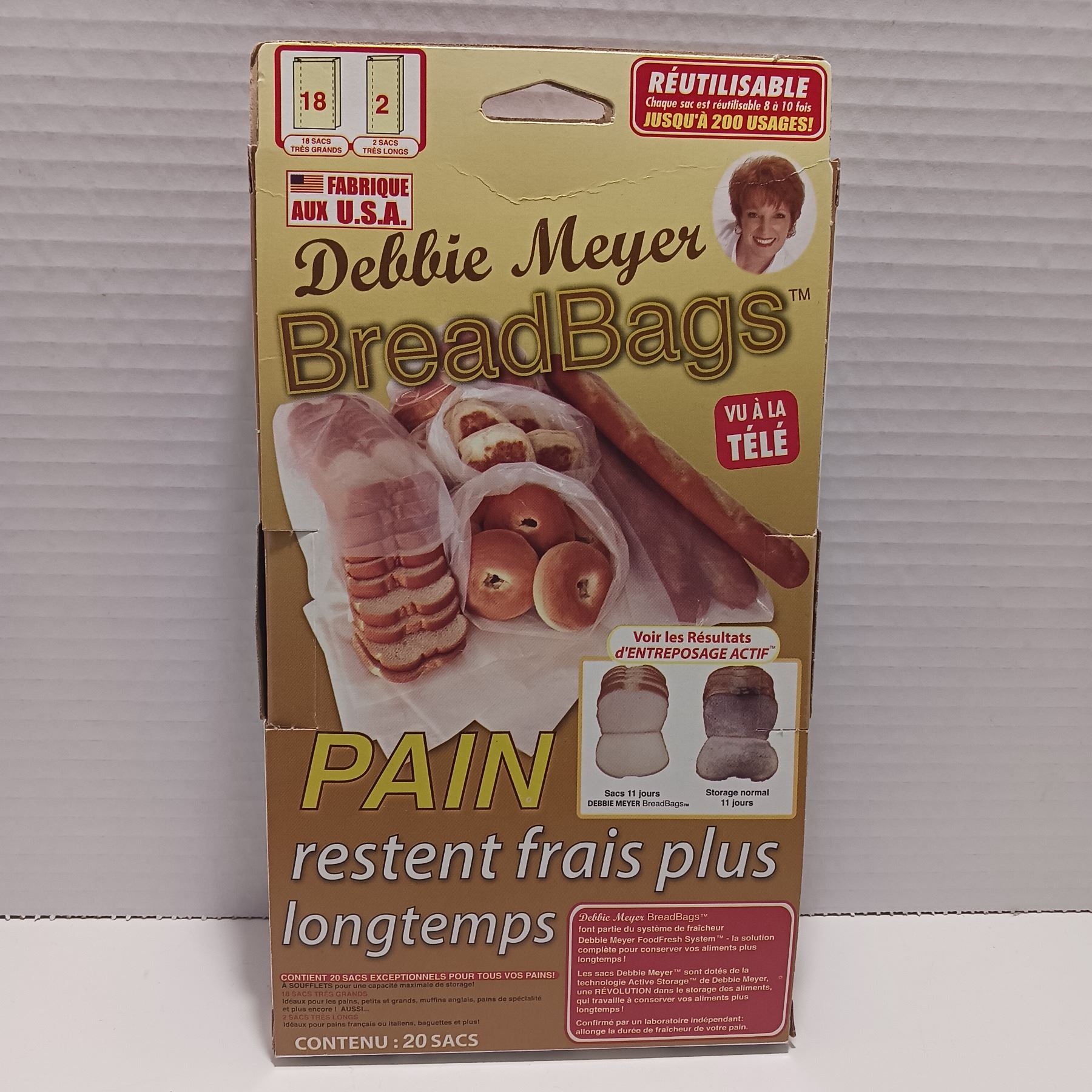New Debbie Meyer Bread Bags