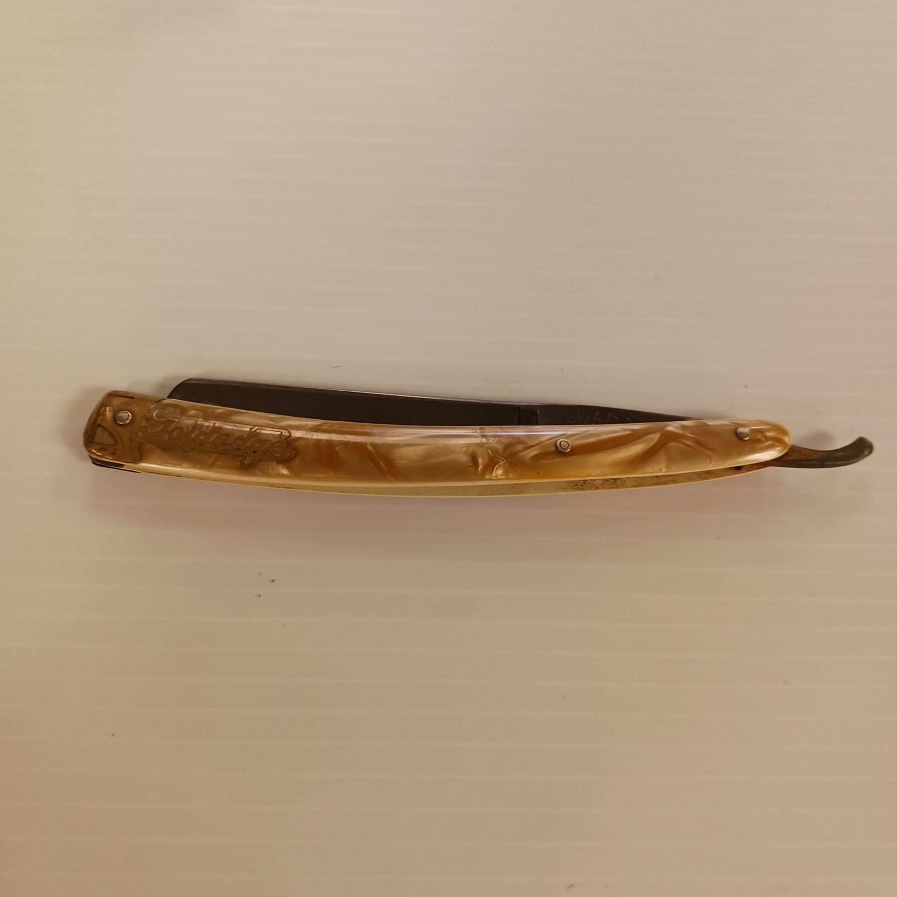 Vintage Double Duck Goldedge straight razor