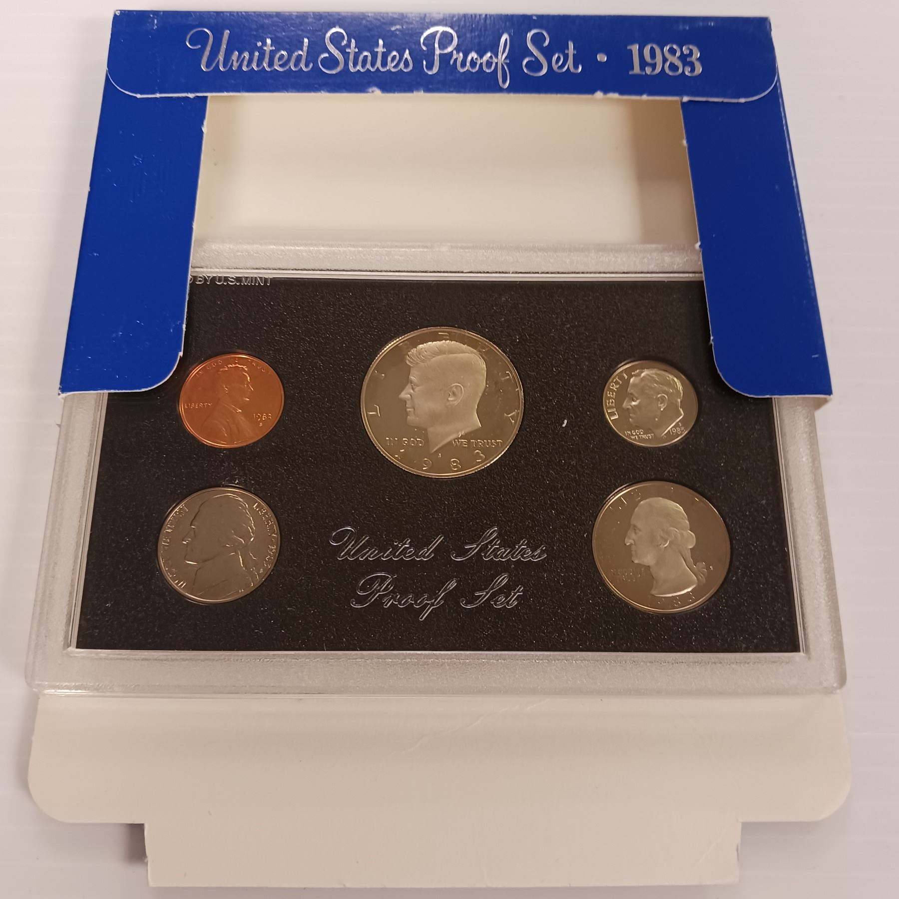 1983 Usa Coin Set Complete