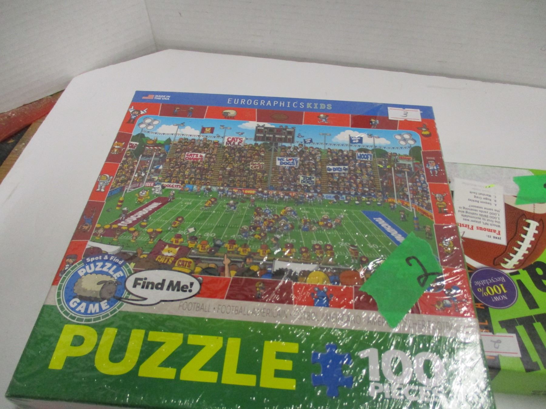FOOTBALL TRIVIA GAME & FOOTBALL PUZZLE