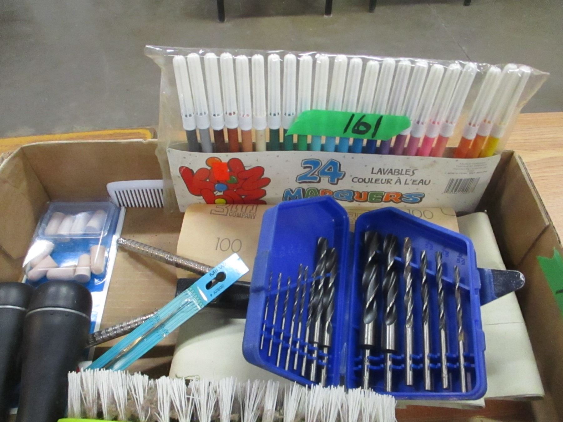 ESTATE: TRACY C/W FLASHLITE, TOOLS, ETC