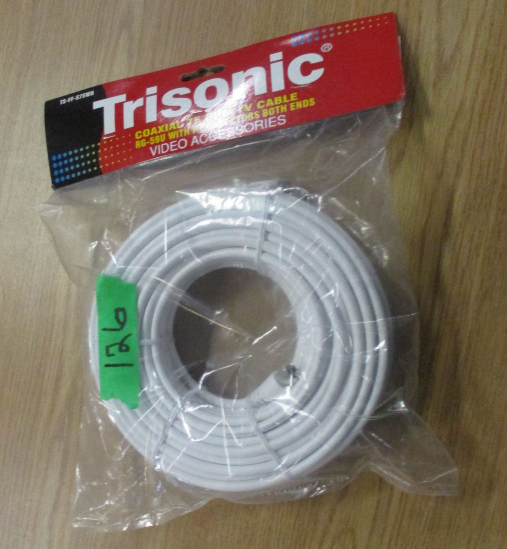 ROLL OF COAXIAL 750HM CABLE