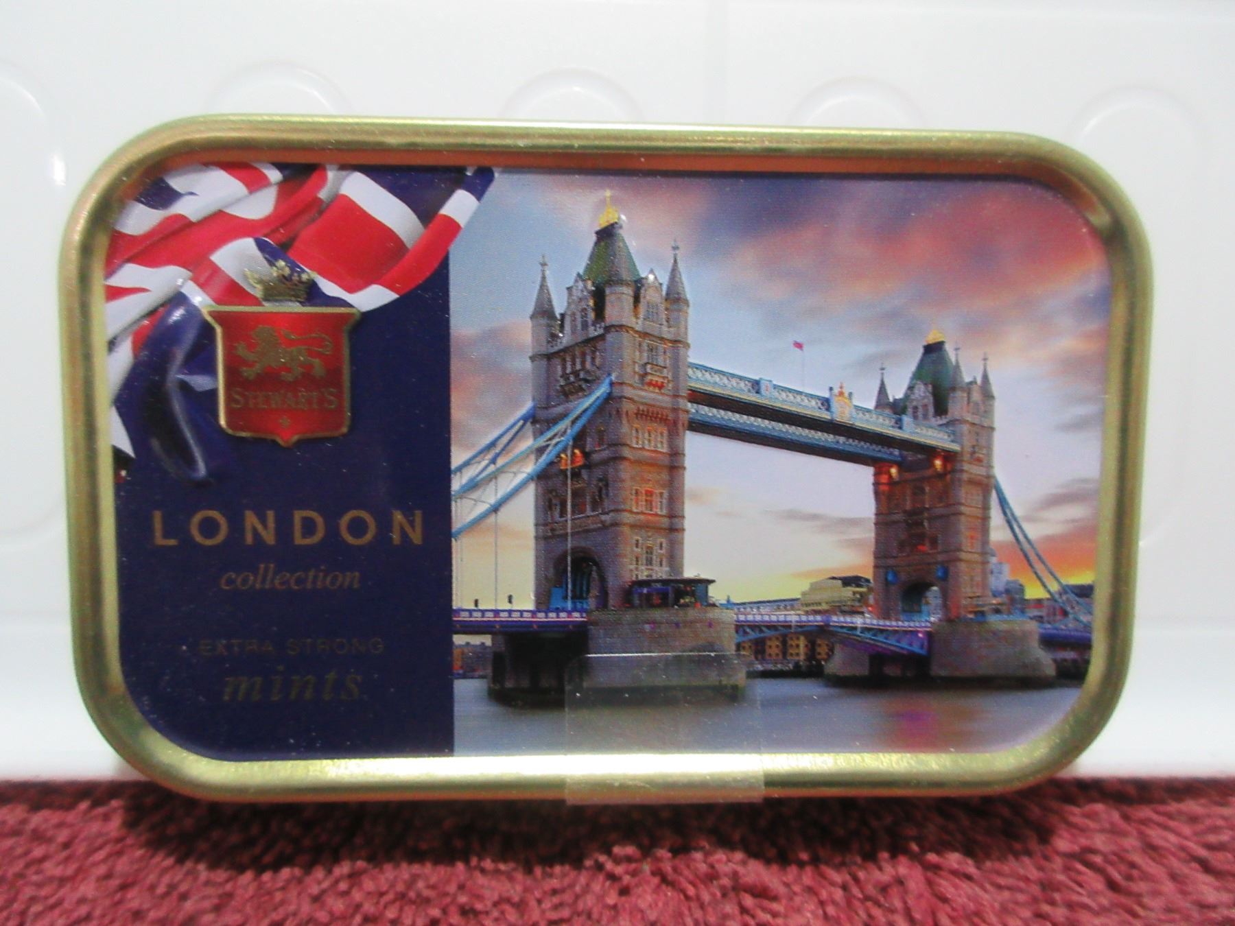LONDON EXTRA STRONG MINTS (40 G)