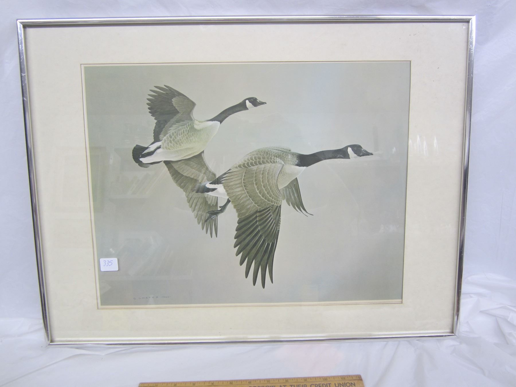 Vintage Canada Goose Print - Schmalz Auctions