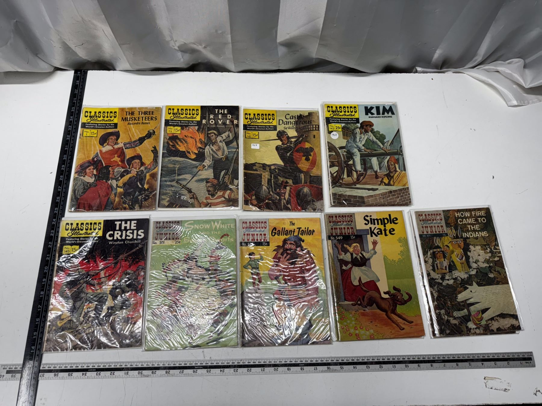 Classics Illustrated Comics
