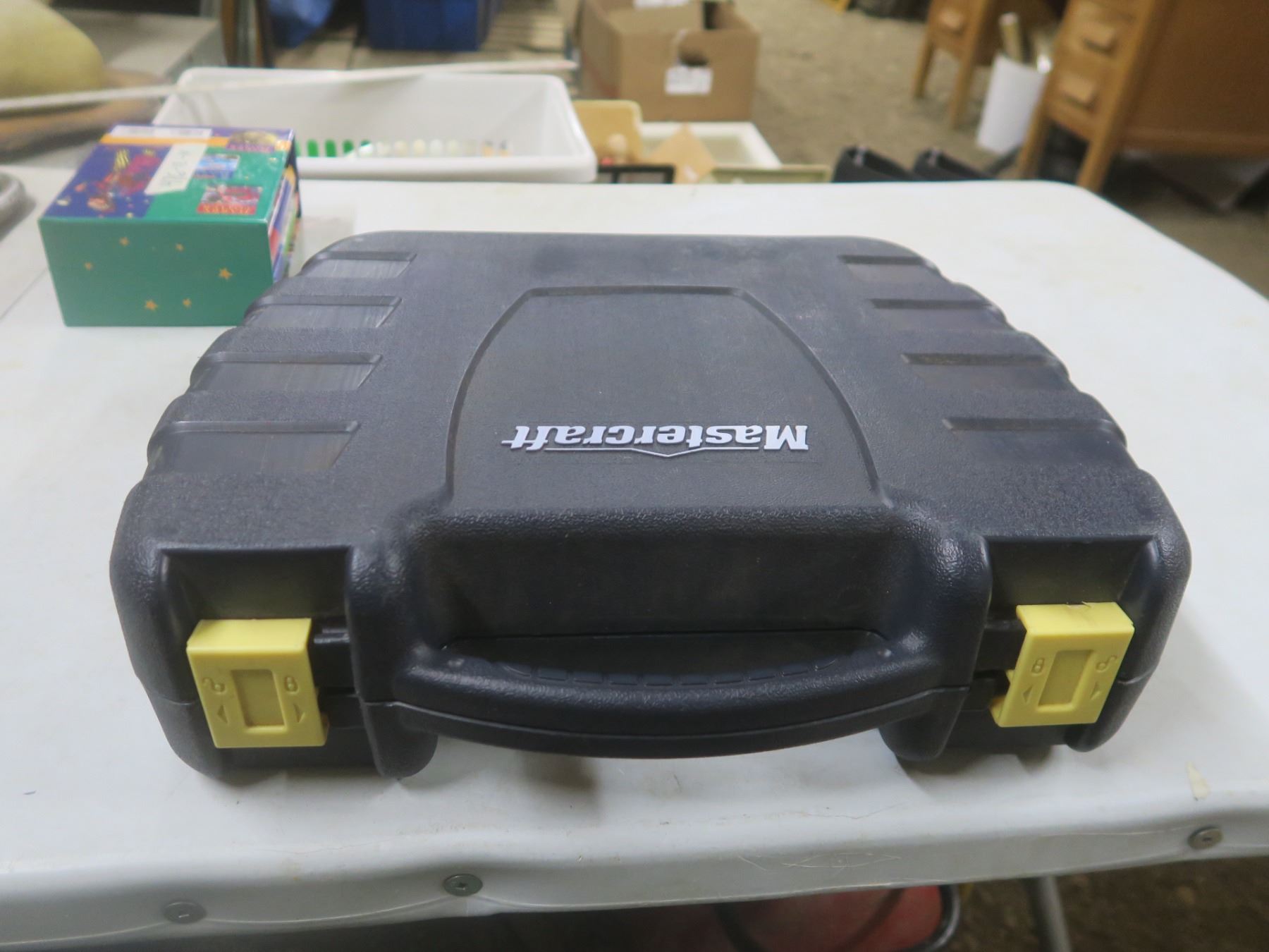 MasterCraft 1/2" drive electric impact-new-never used - Schmalz Auctions