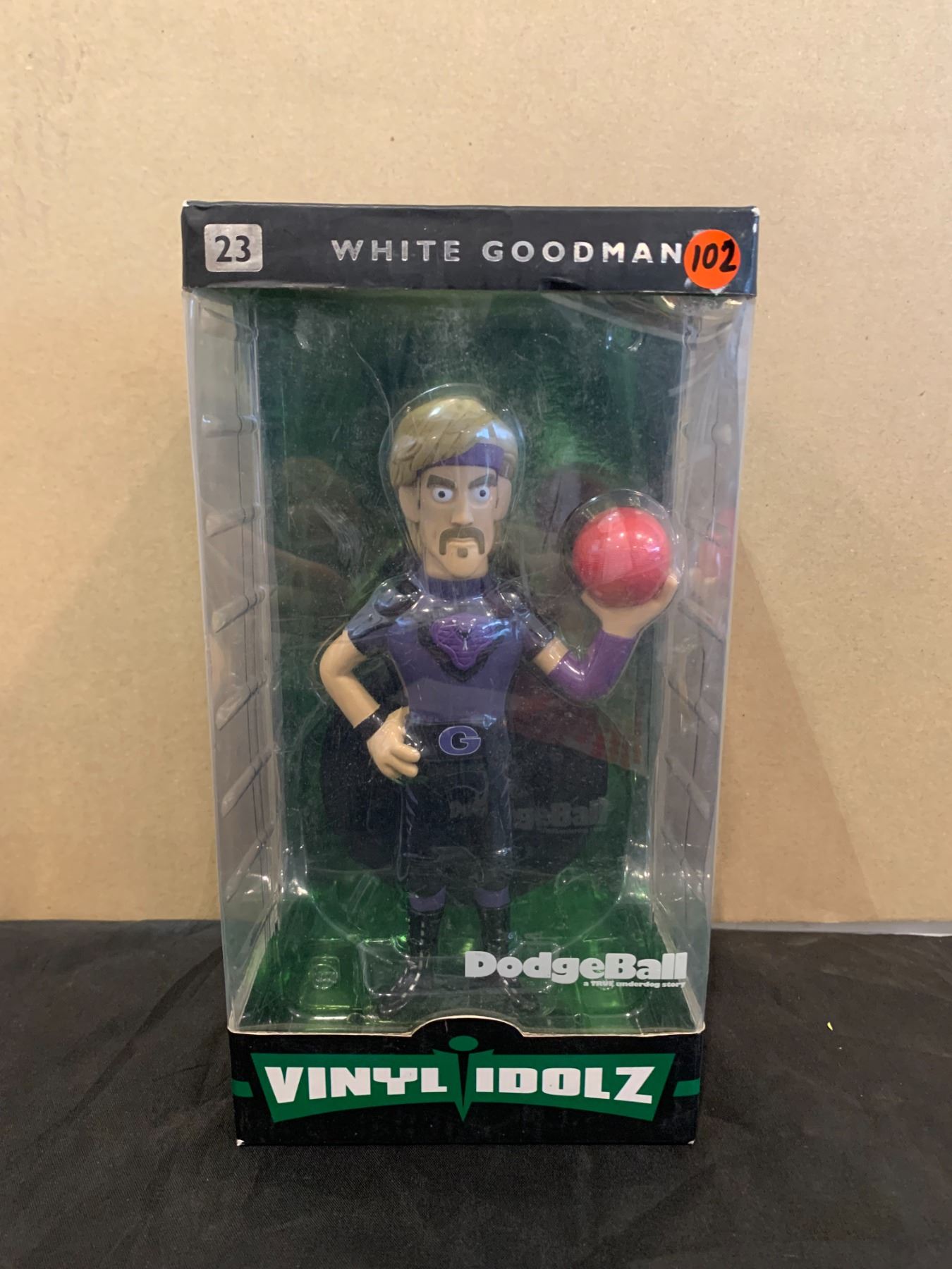 DodgeBall White Goodman Vinyl Idolz Figure