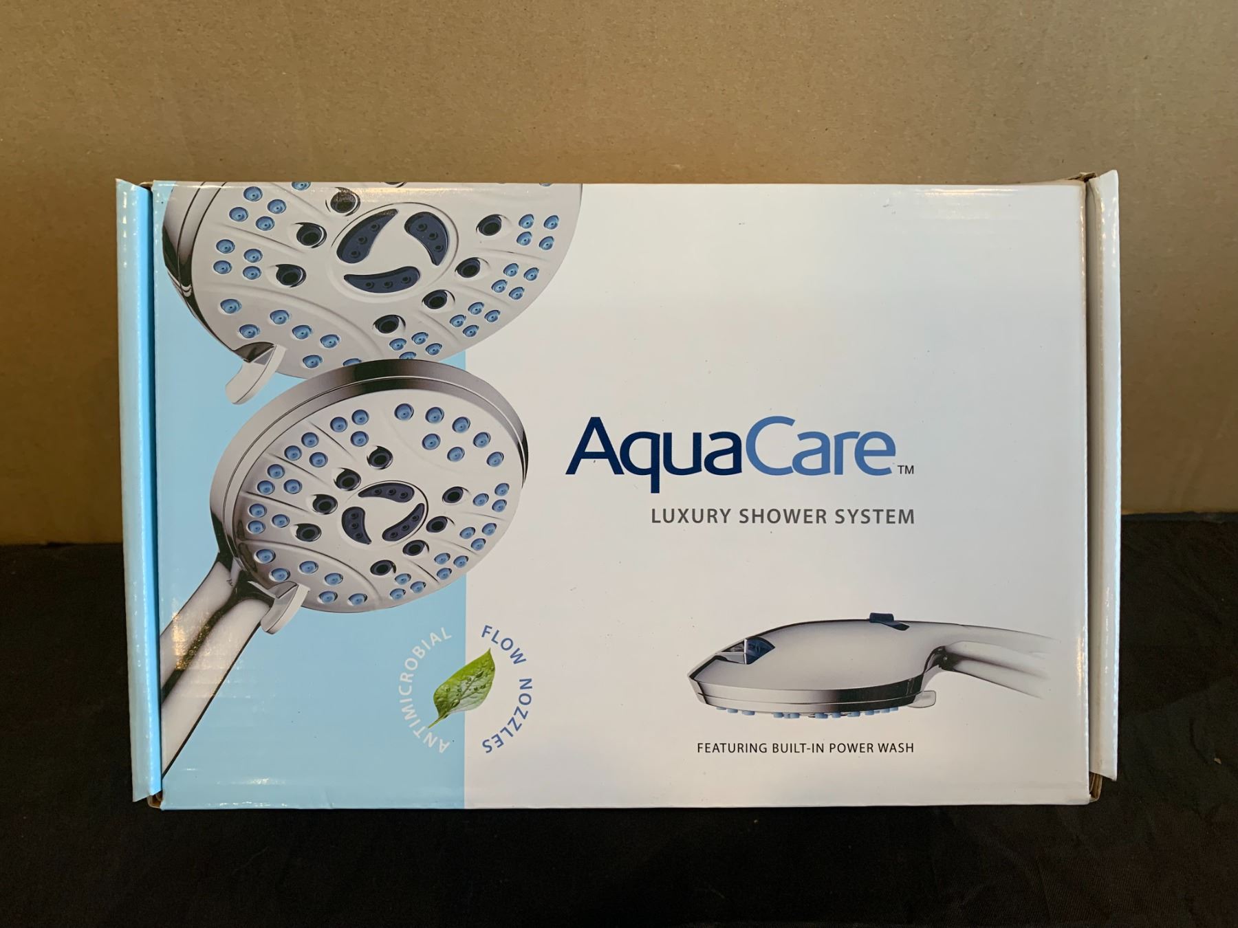 Aqua Care Luxury Shower Heads