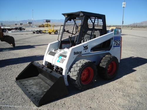 BOBCAT 763 F-SERIES SKID STEER LOADER, s/n 512226996: