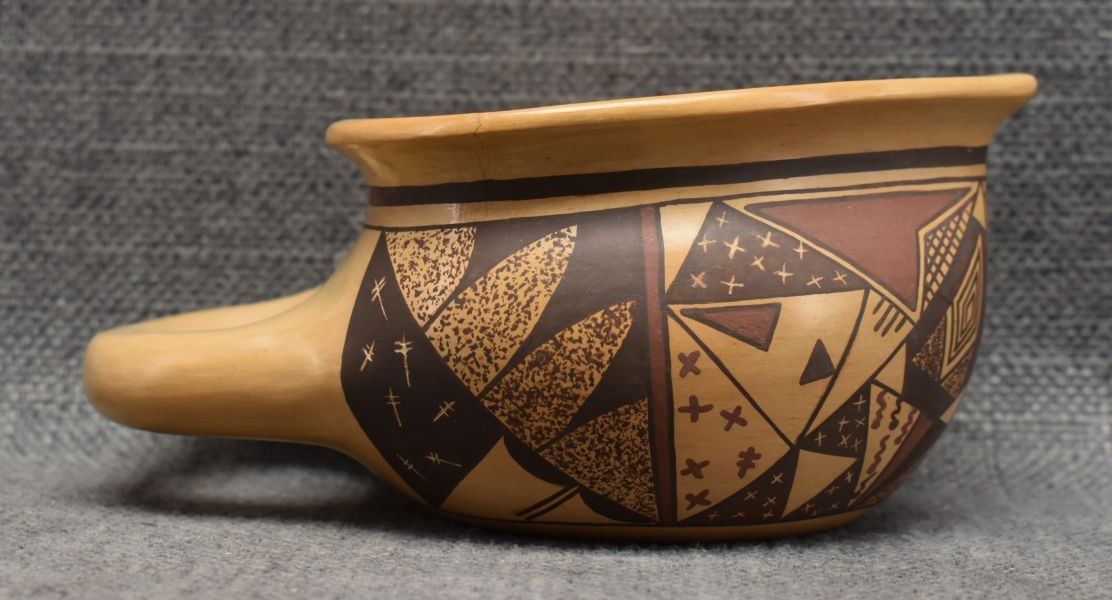 HOPI POTTERY DISH (CANDY NAMPEYO)