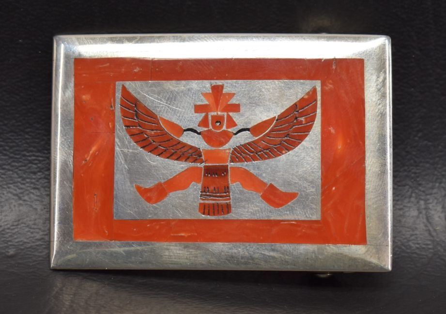 ZUNI BELT BUCKLE (HARLAN AND MONICA COONSIS)
