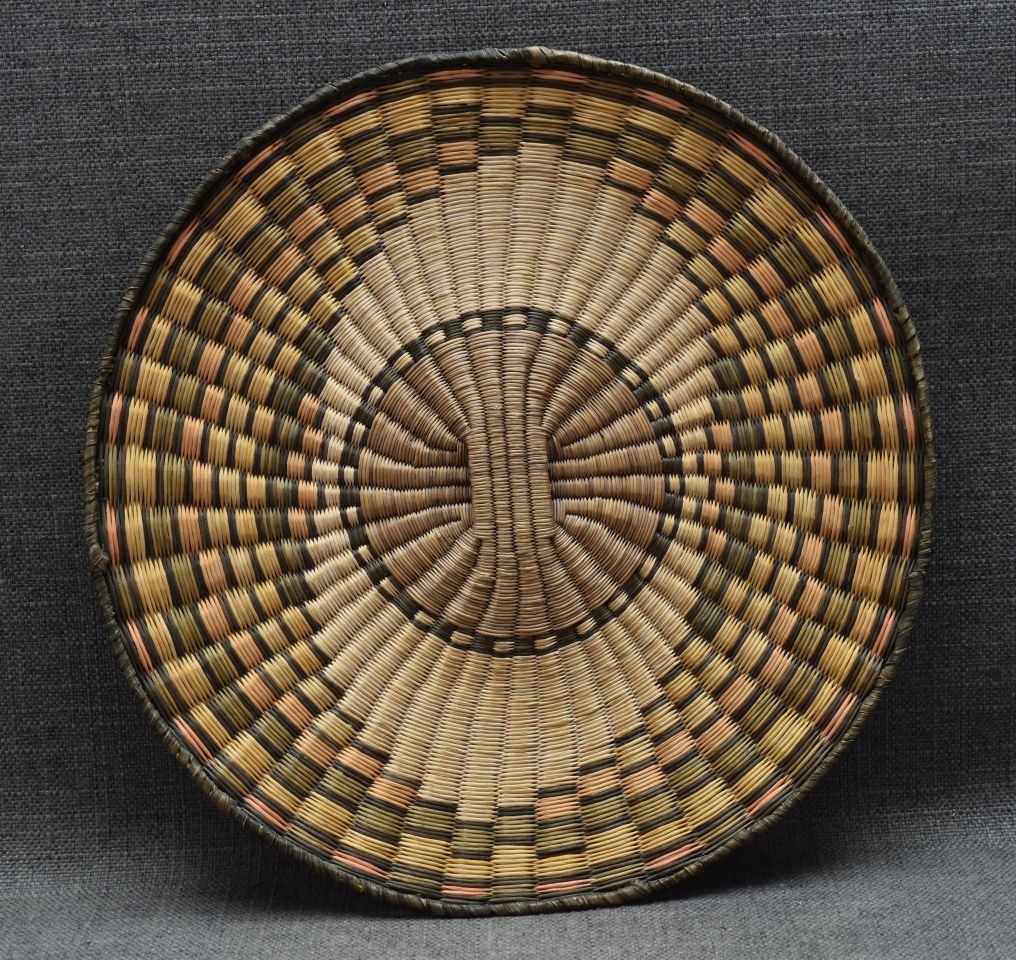 HOPI BASKETRY PLAQUE