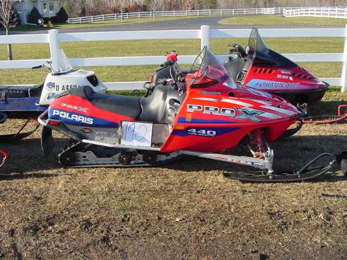 2003 Polaris Pro X 440 fan