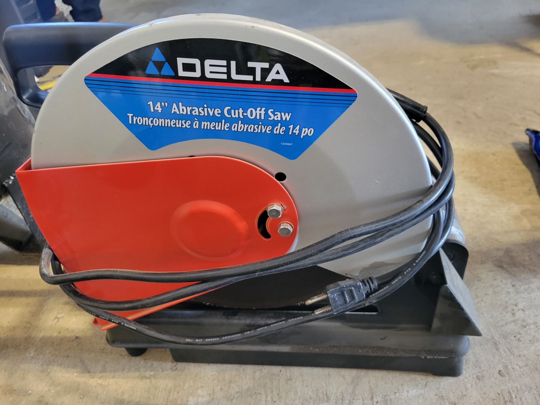 Delta 14 inch cut-off saw