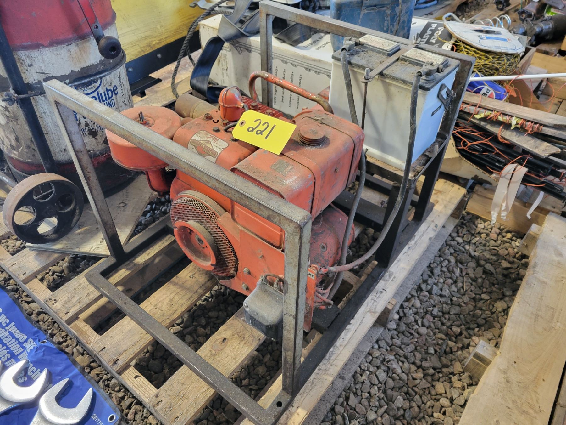 7 Hp generator, 3,000 Watts