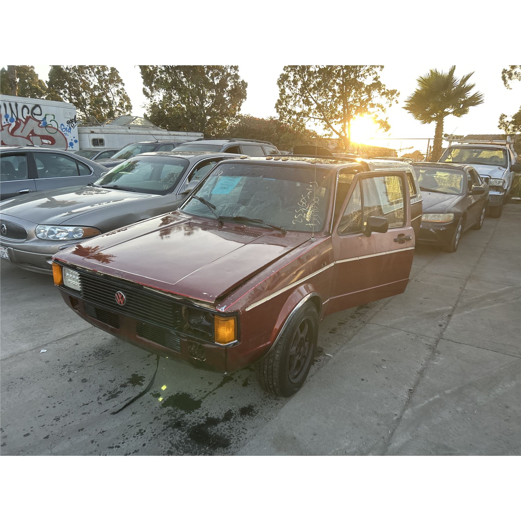 1981 Volkswagen Rabbit