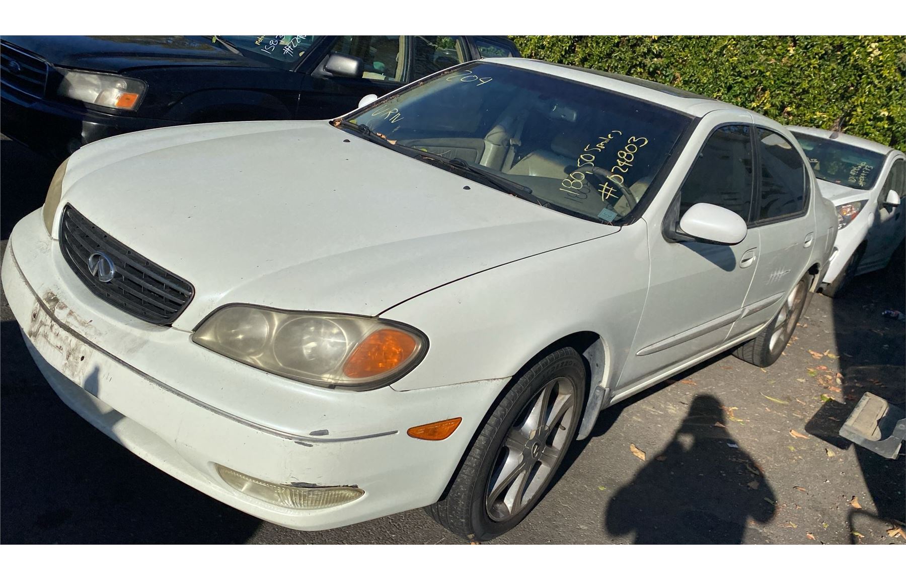 2002 Infiniti I35