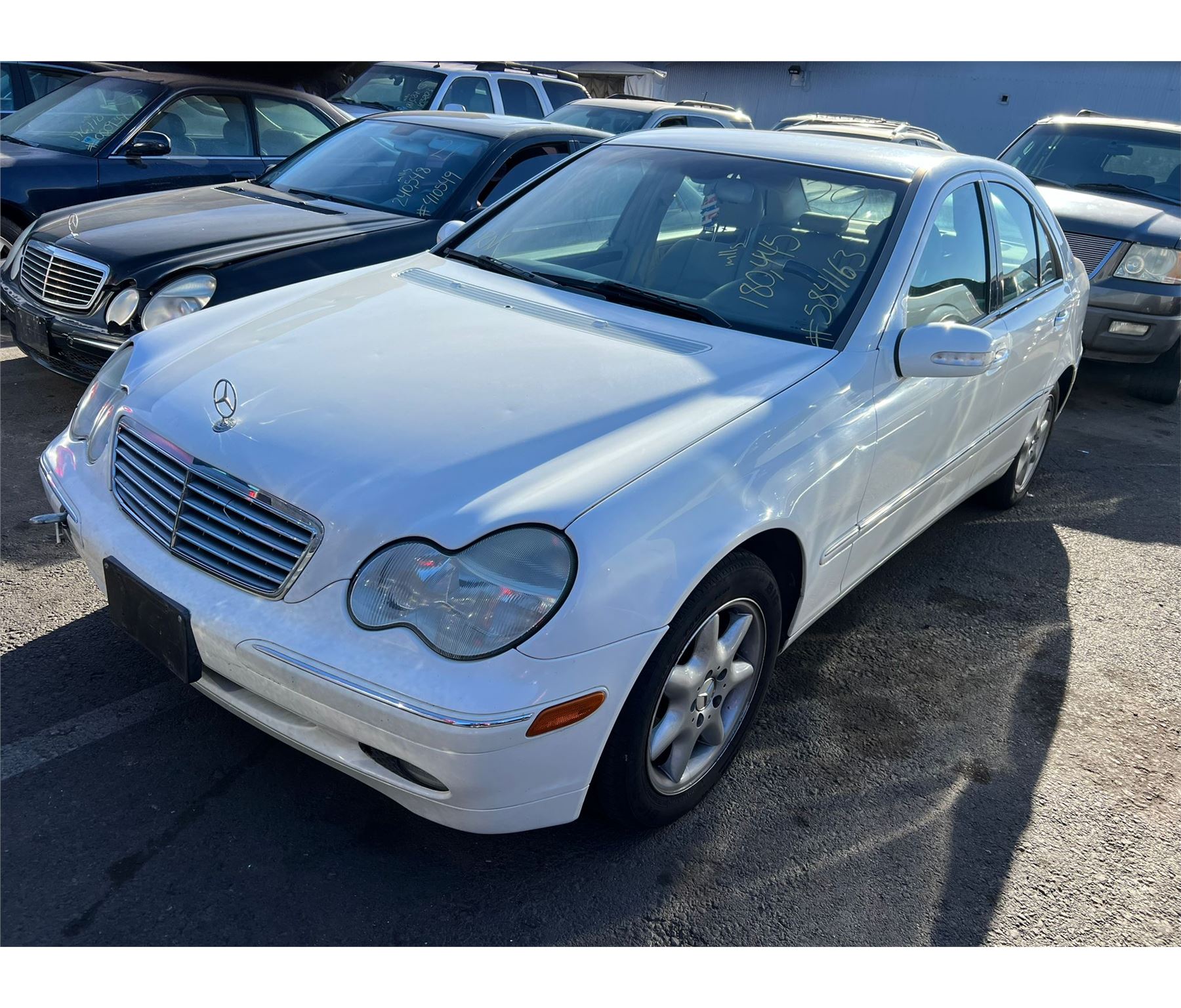 2004 Mercedes-benz C-Class