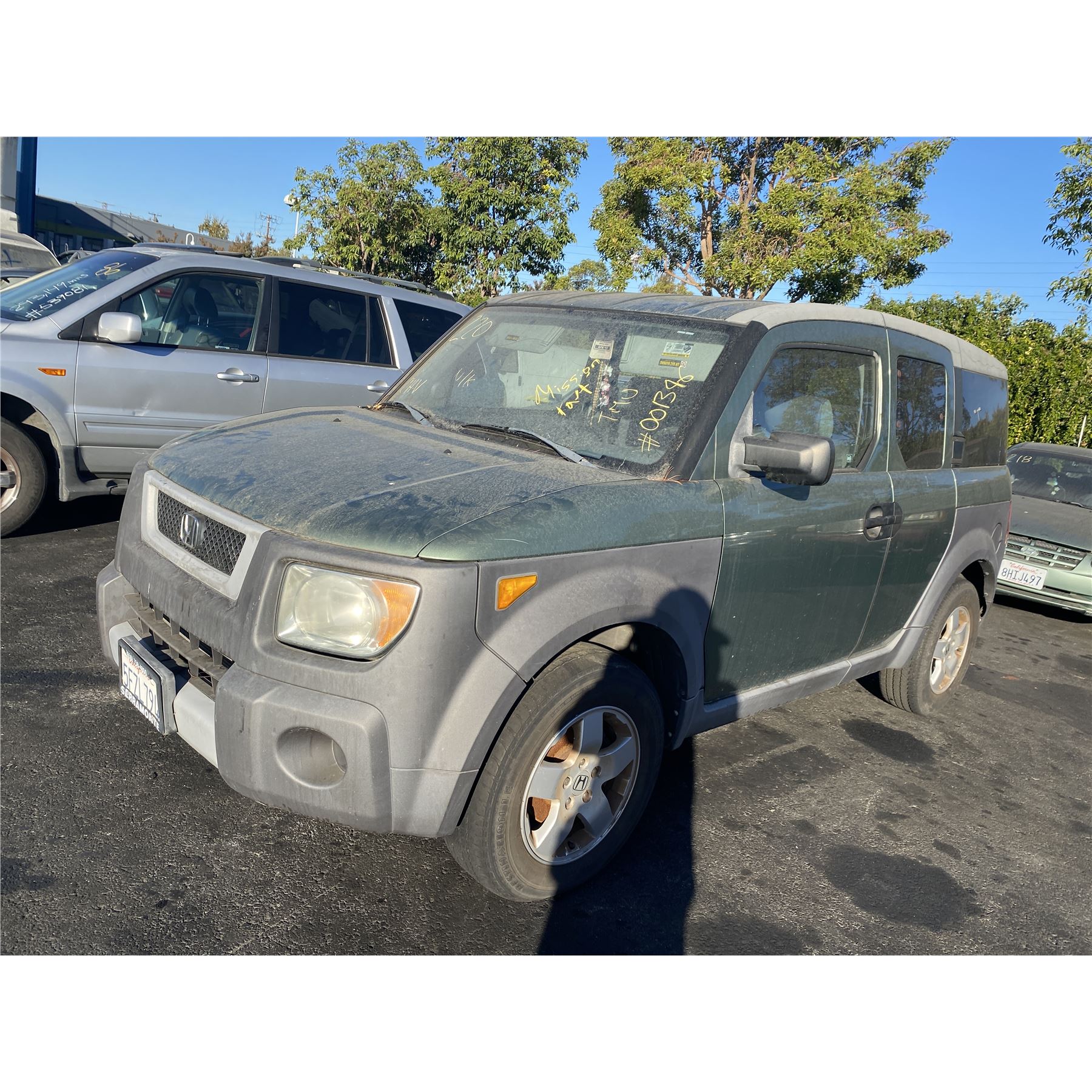 2004 Honda Element