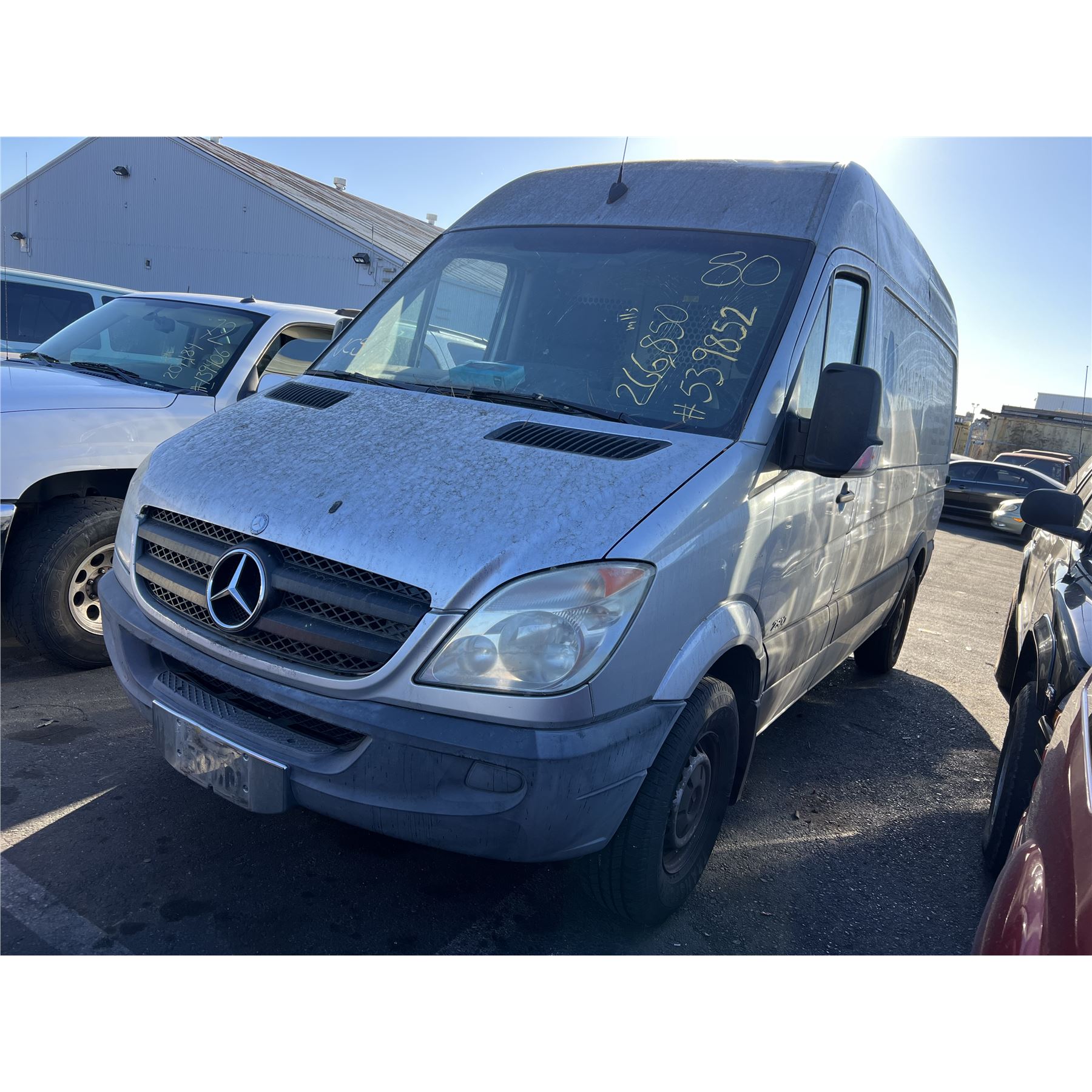 2011 Mercedes-benz Sprinter