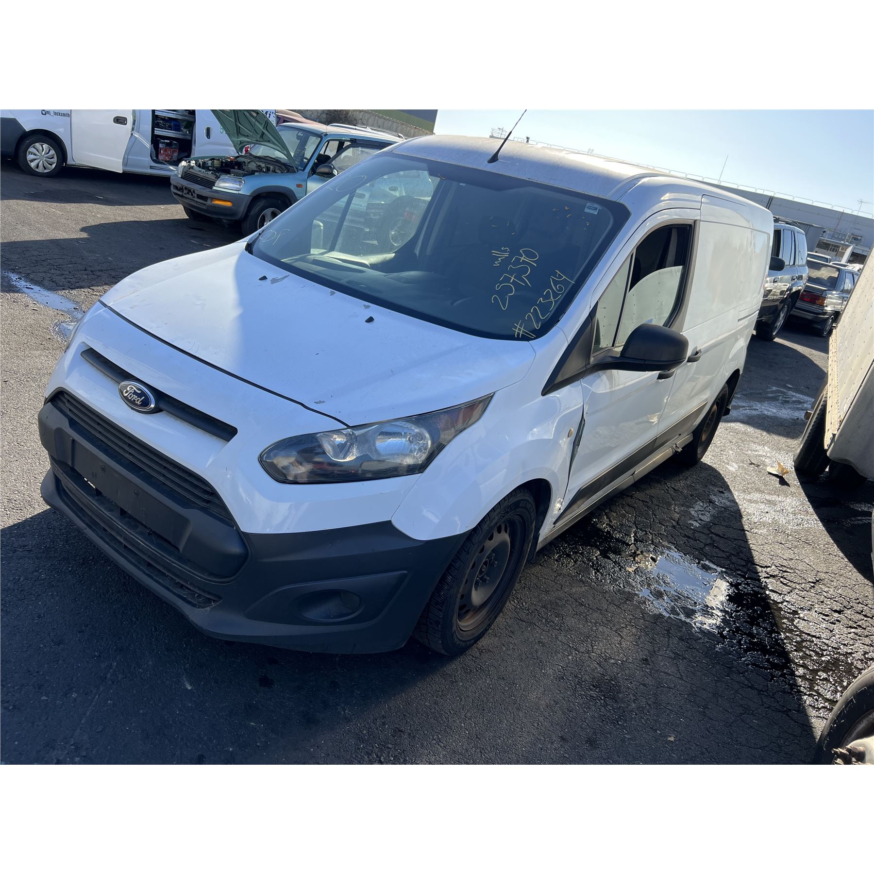 2016 FORD TRANSIT