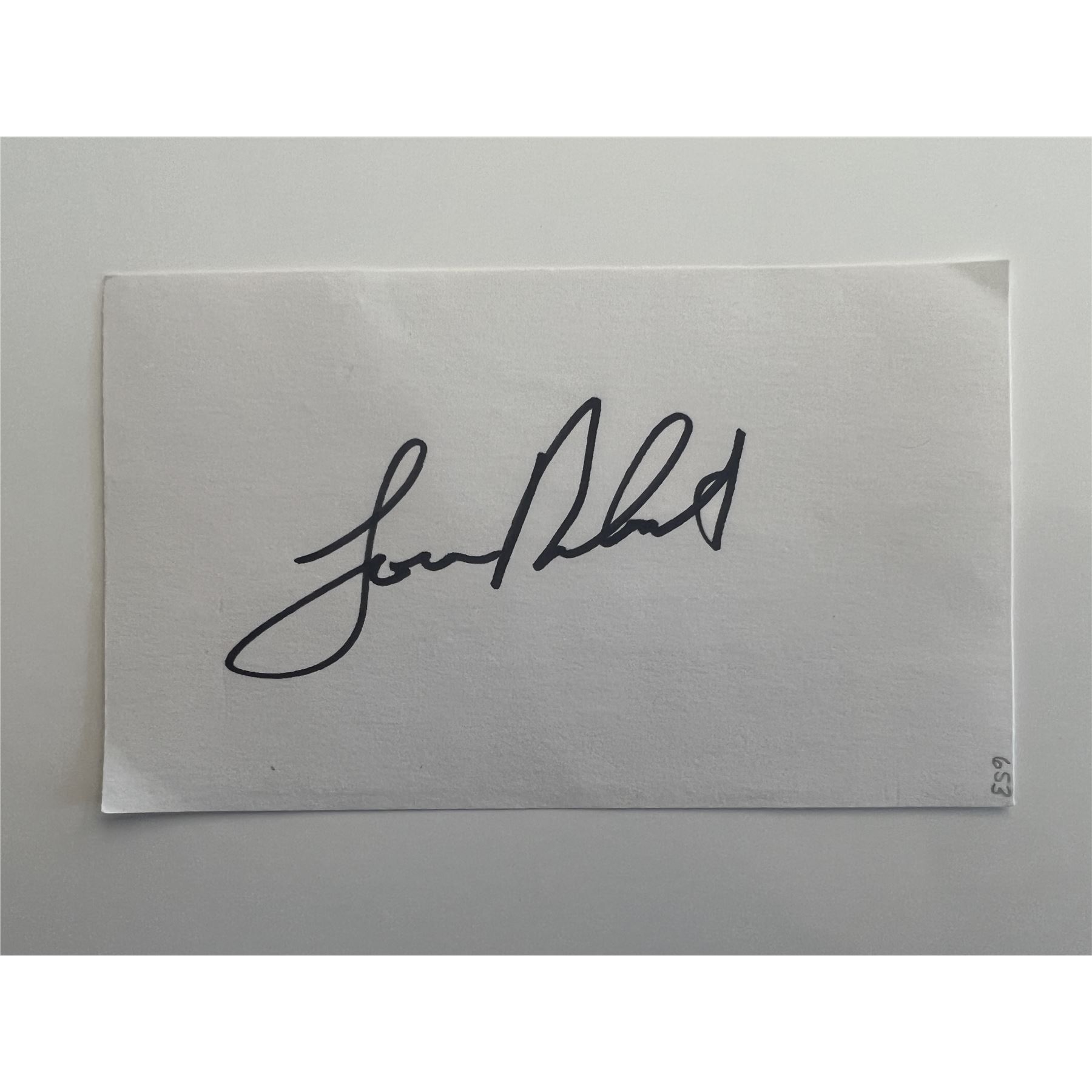 PGA Pro Golfer Loren Roberts original signature