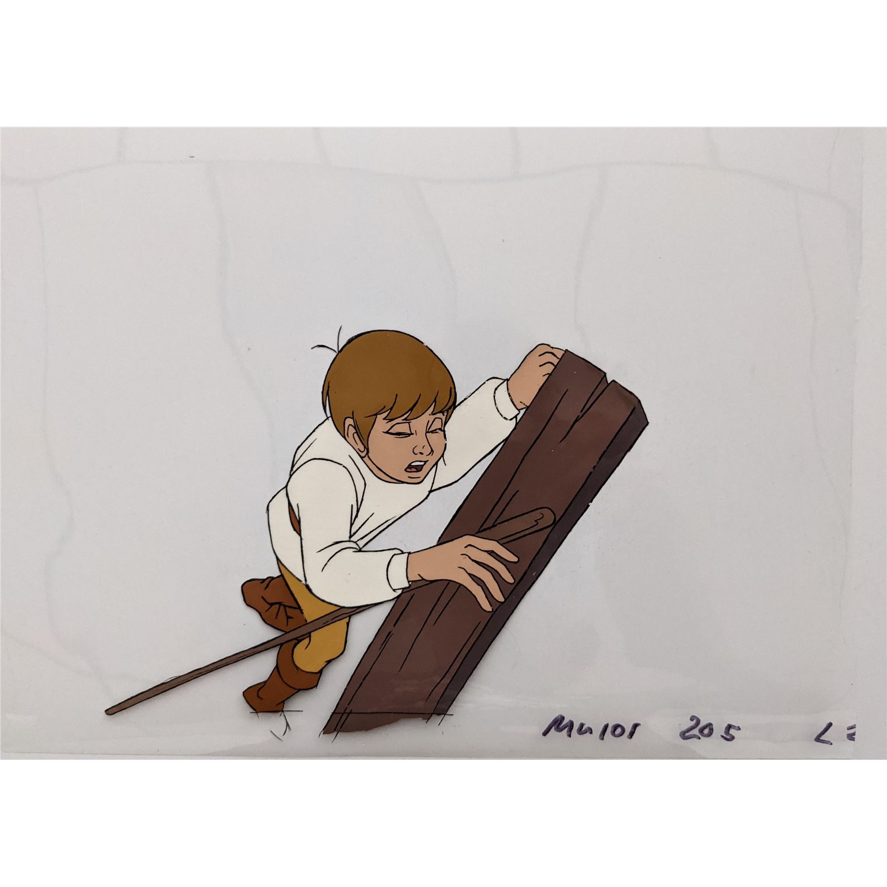 Original Cartoon Animation Art Cel