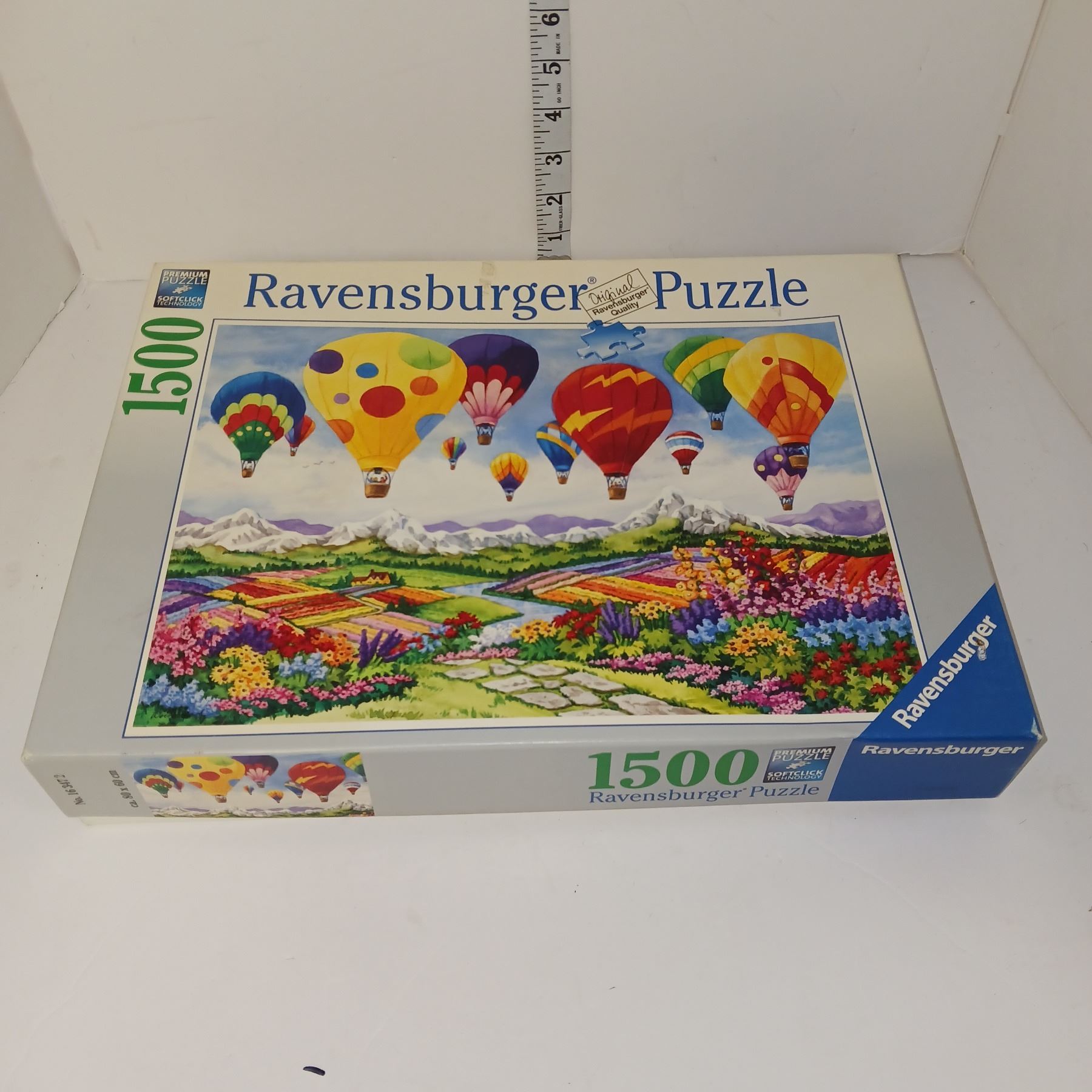 New (box opened) Ravensburger 1500 Piece Puzzle