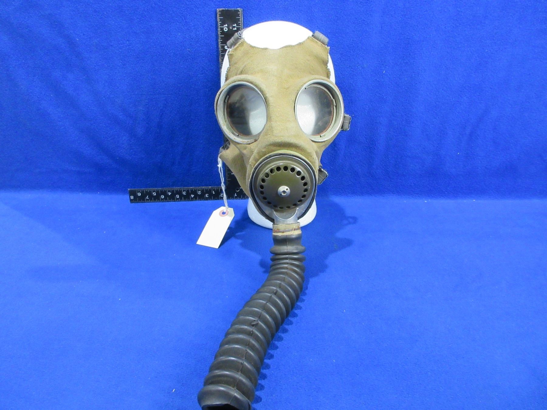 Canadian Military No. 4 Mk III Gas Mask Marked 1942