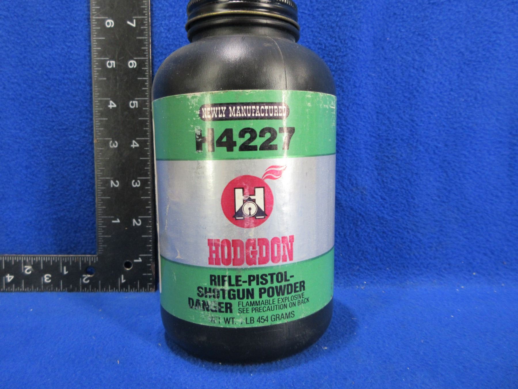 Hodgon H4227 Rifle-Pistol-Shotgun Powder - 1 lb Tub