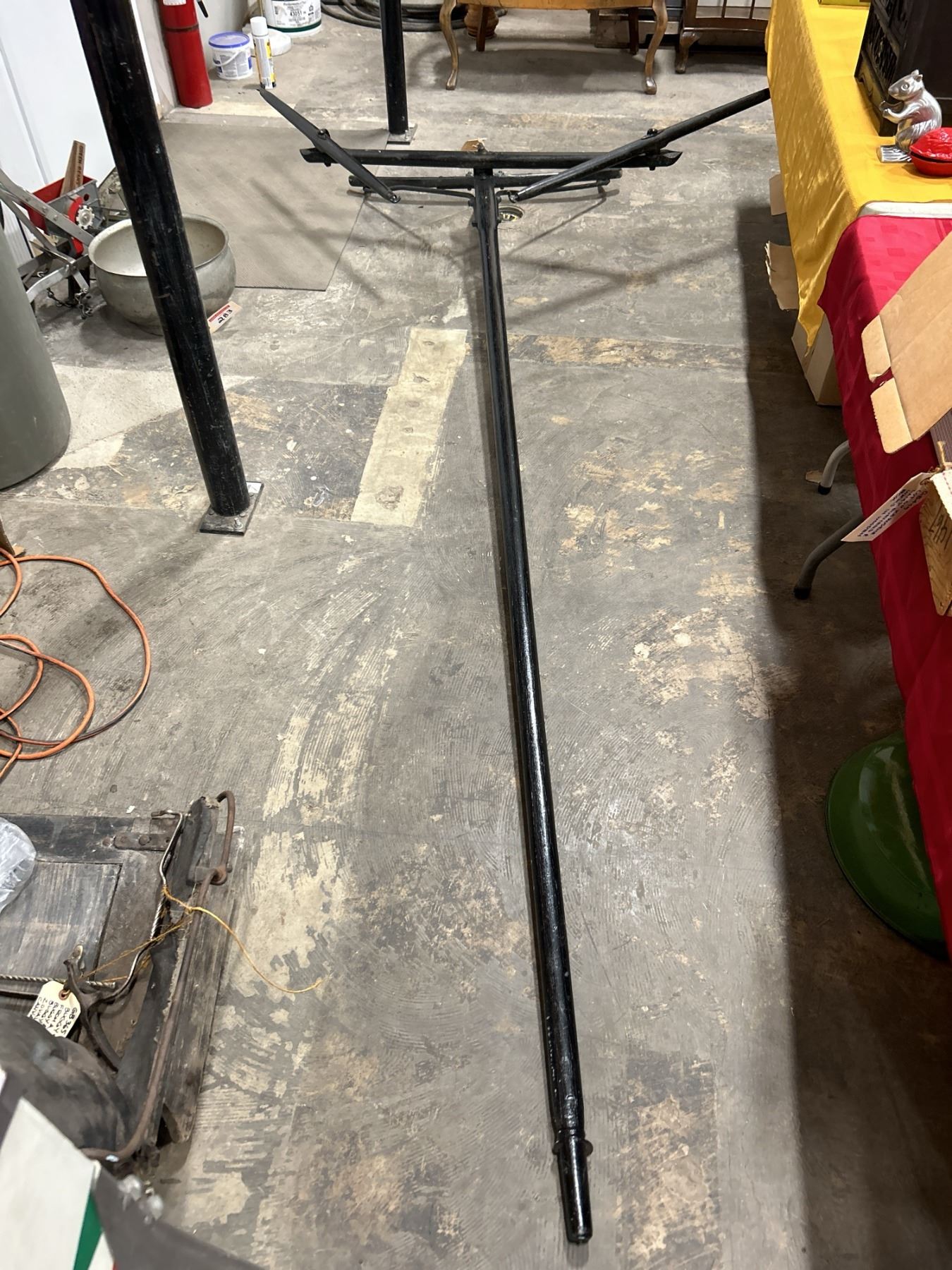 Team Light Horse Driving Pole