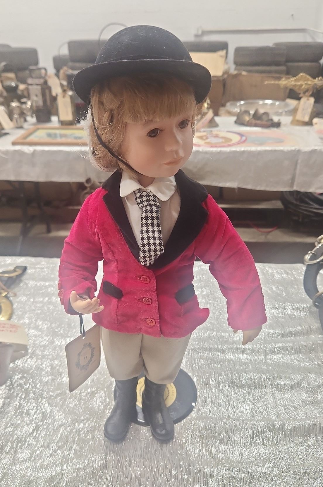 English Show Rider Doll