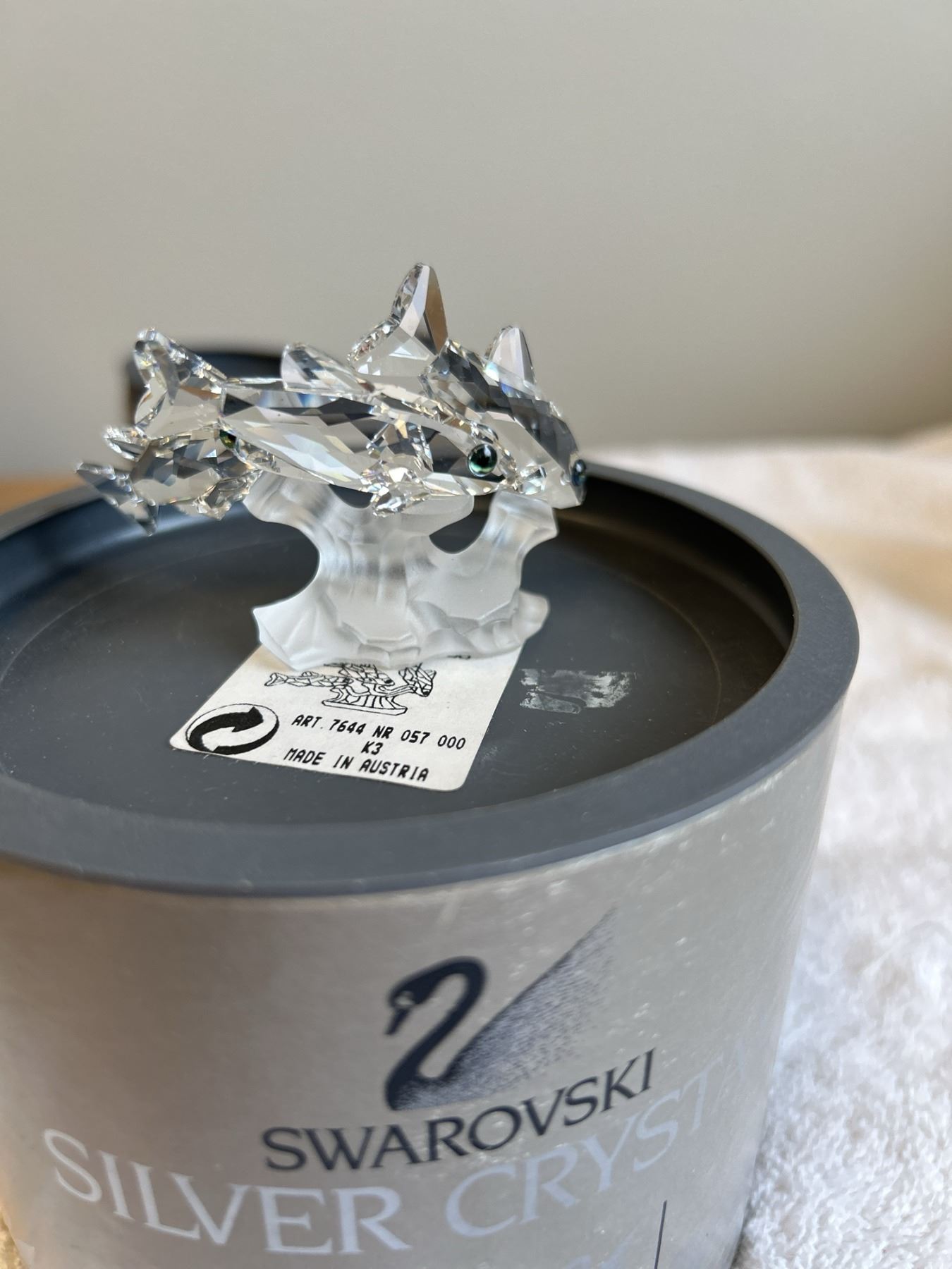 Swarovski Crystal School Of Fish