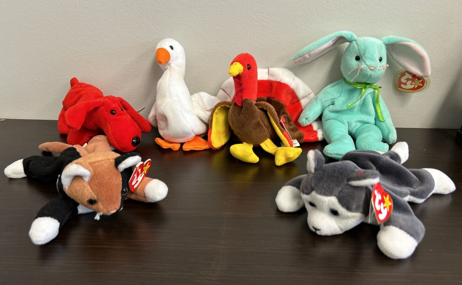 Ty Beanie Babies Domestic Animals
