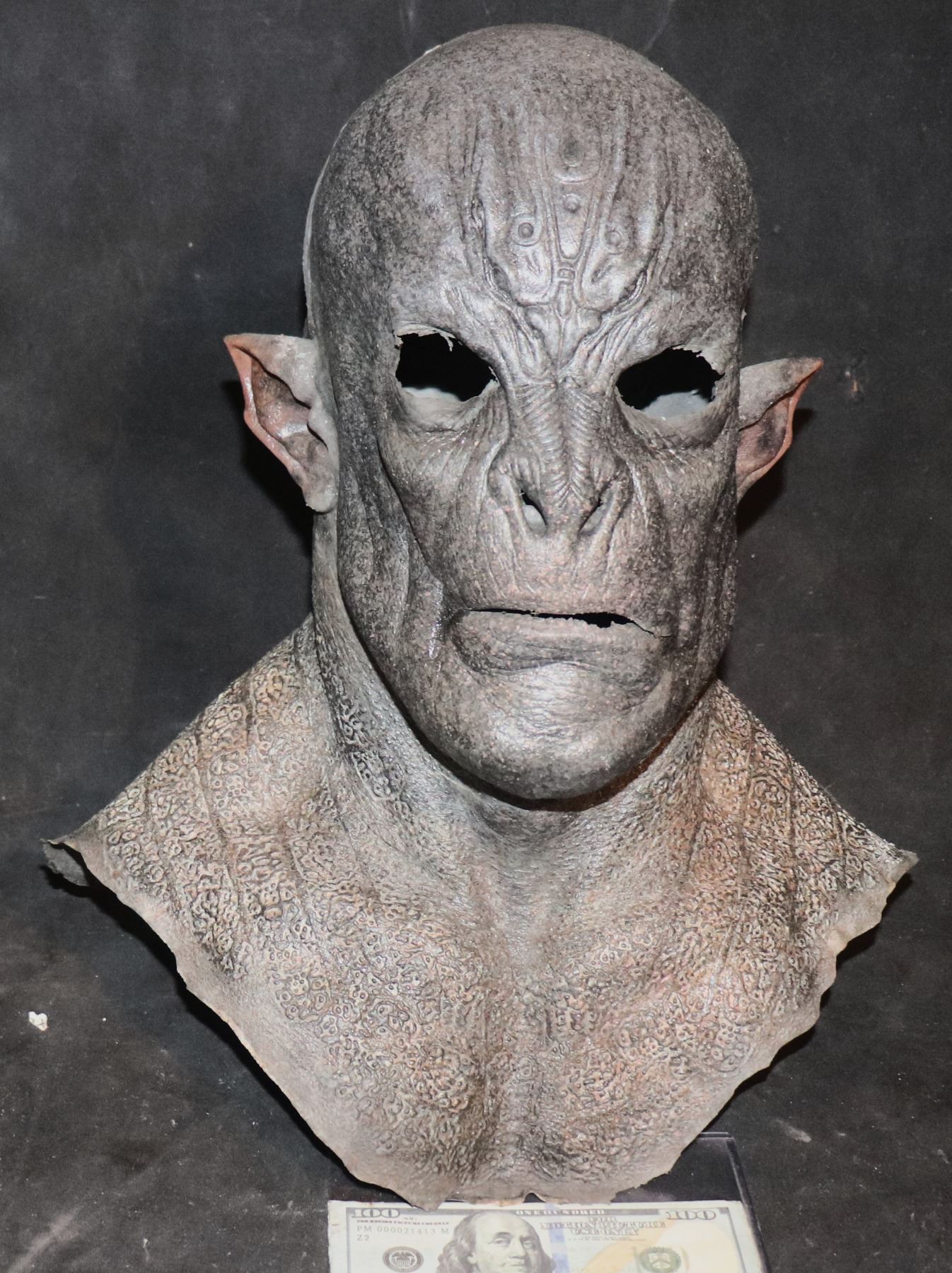 ORC ALIEN DEMON FULL HEAD STUNT MASK