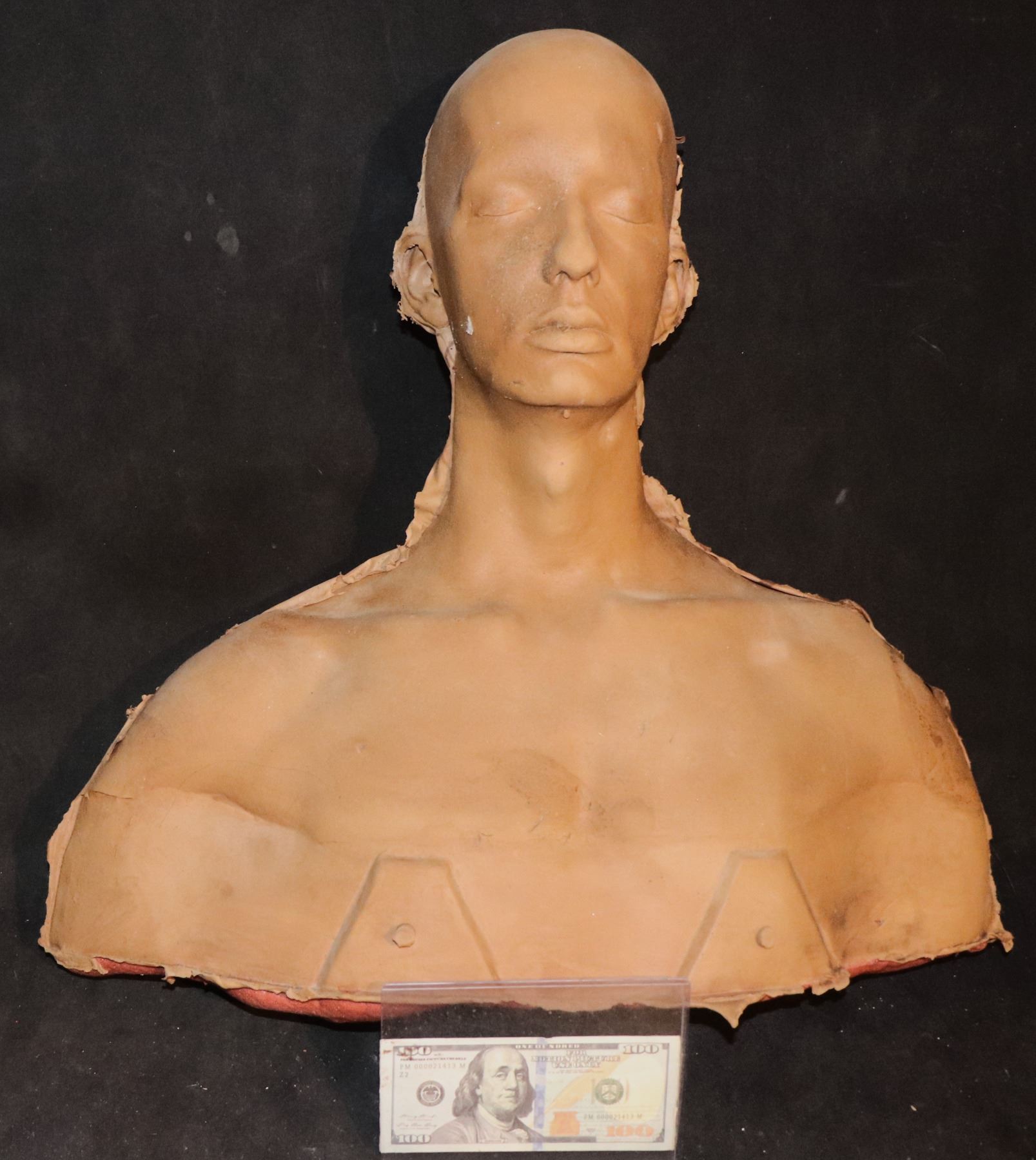 ALIEN SILICONE MATCHED PAIR OF HANDS ONLY SET