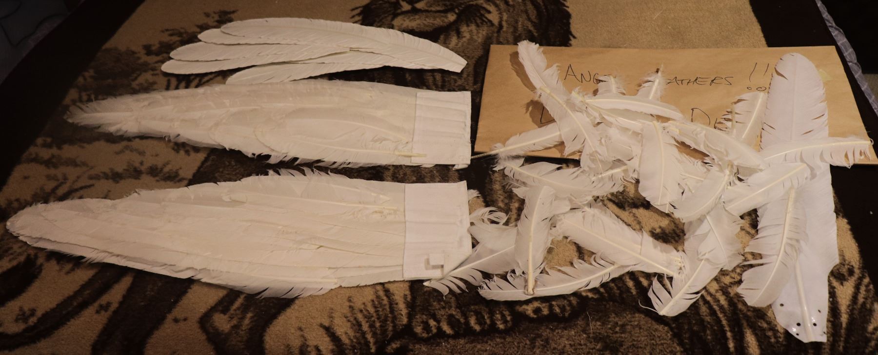 X-MEN III: THE LAST STAND ARCHANGEL PROTOTYPE CHILD WINGS AND LOOSE ...