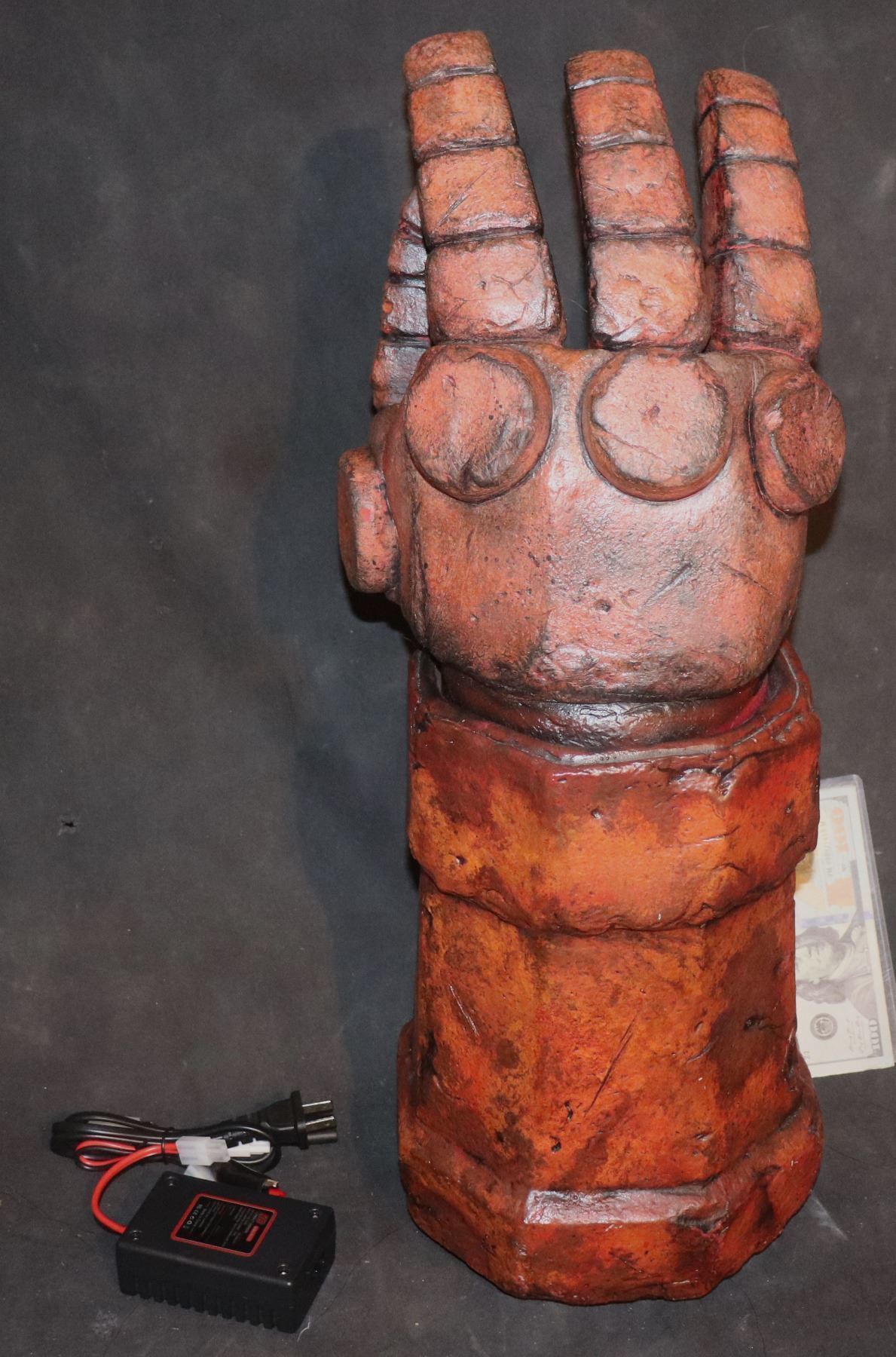 HELLBOY REMAKE HAND FIST OF DOOM HERO ANIMATRONIC PUPPET SCREEN MATCHED ...