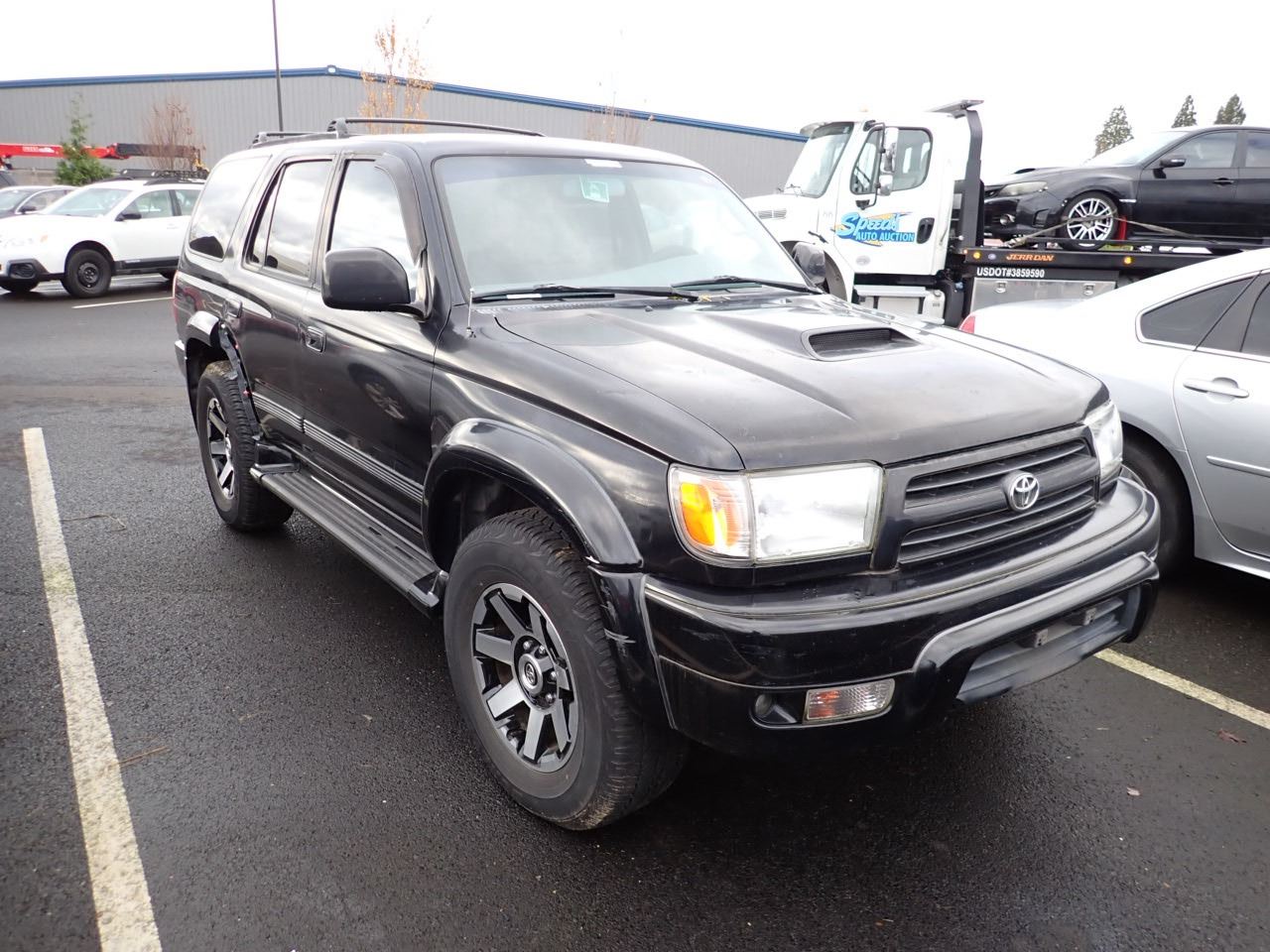 2000 Toyota 4Runner - Speeds Auto Auctions