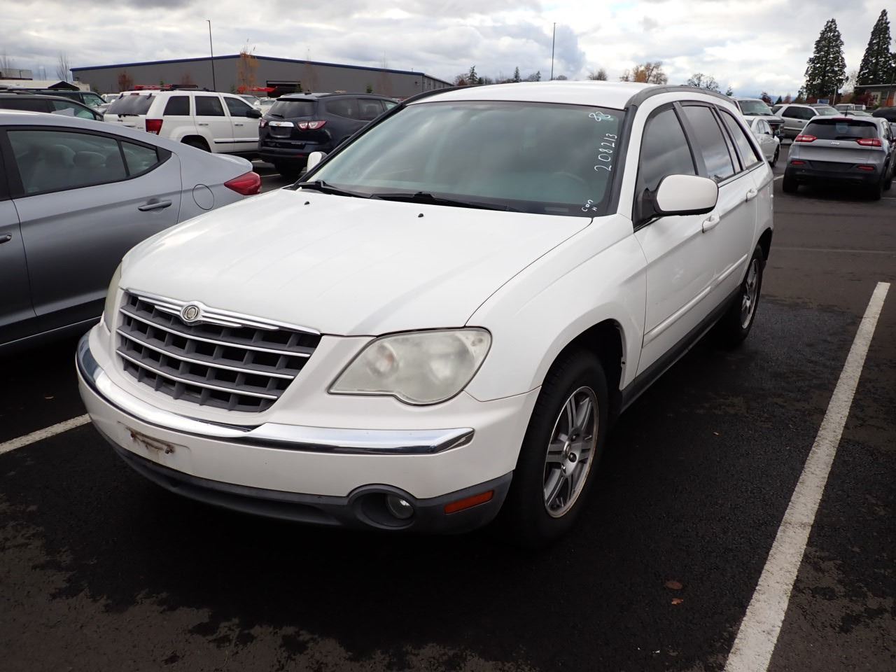 2007 Chrysler Pacifica - Speeds Auto Auctions
