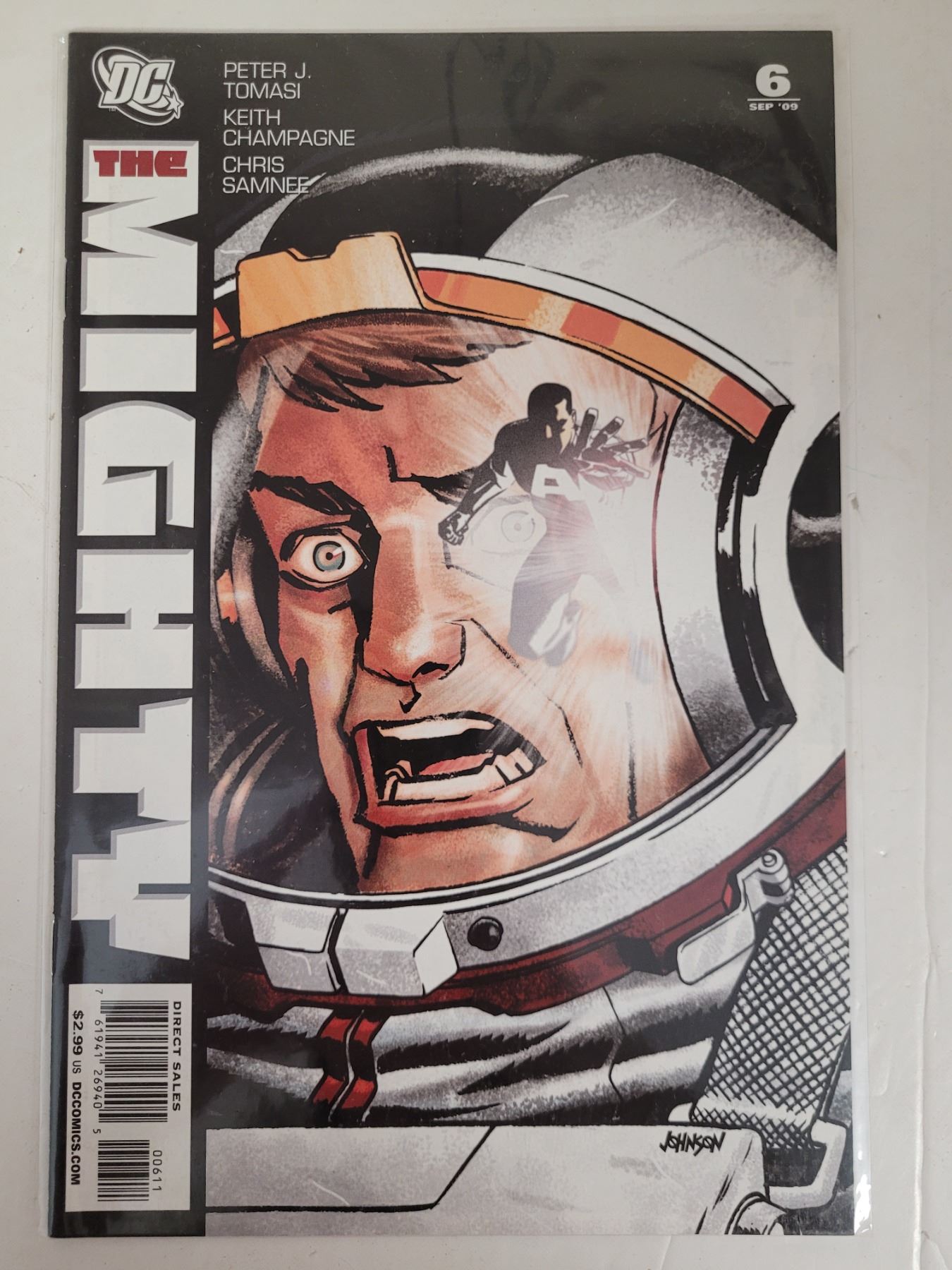 The Mighty - DC Comics #6