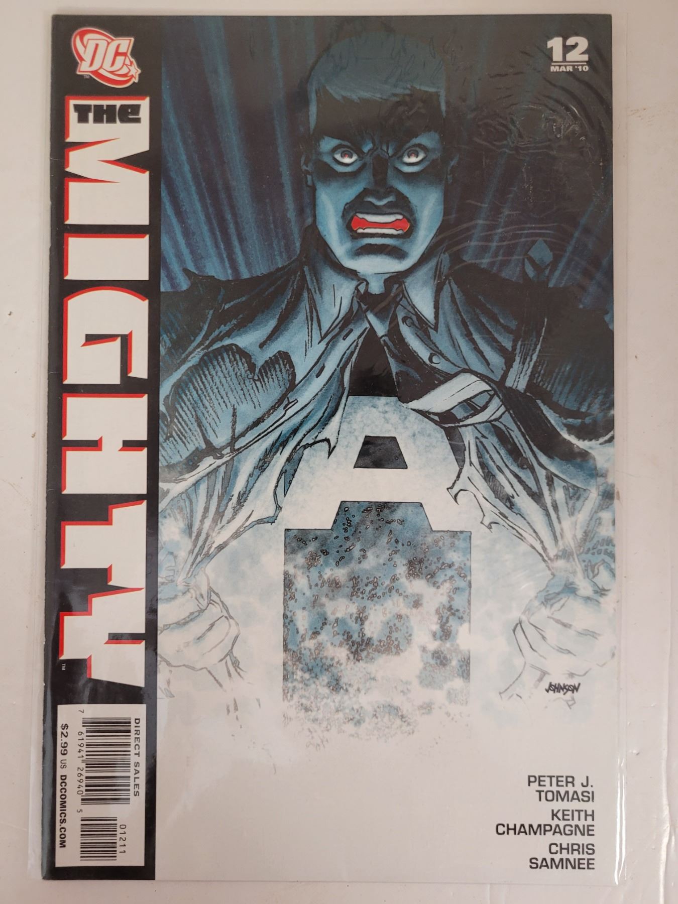 The Mighty - DC Comics #12
