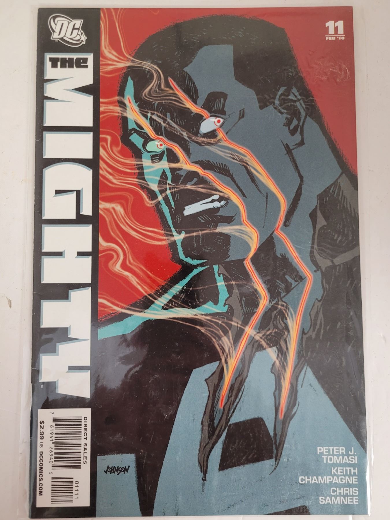 The Mighty - DC Comics #11