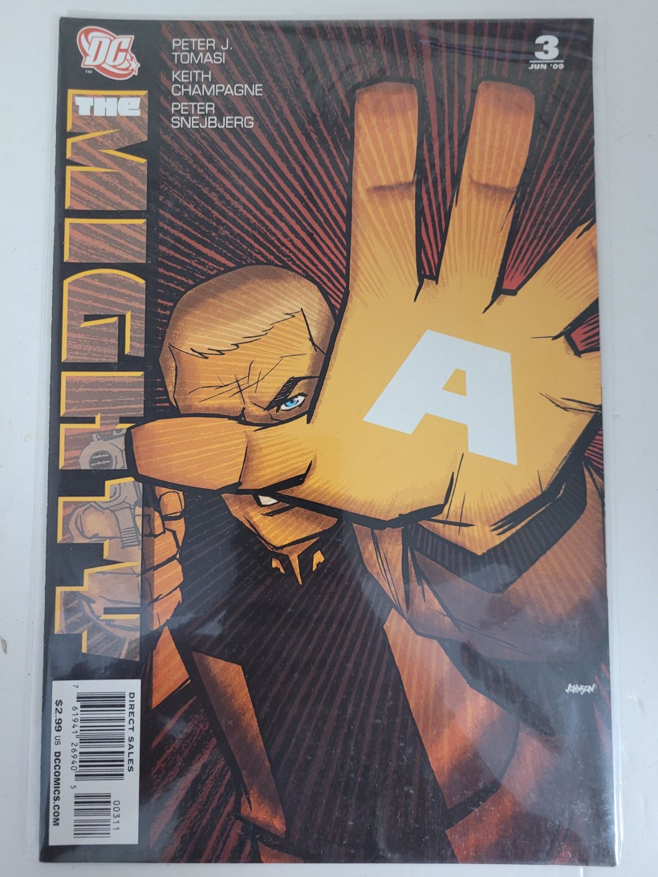 The Mighty - DC Comics #3