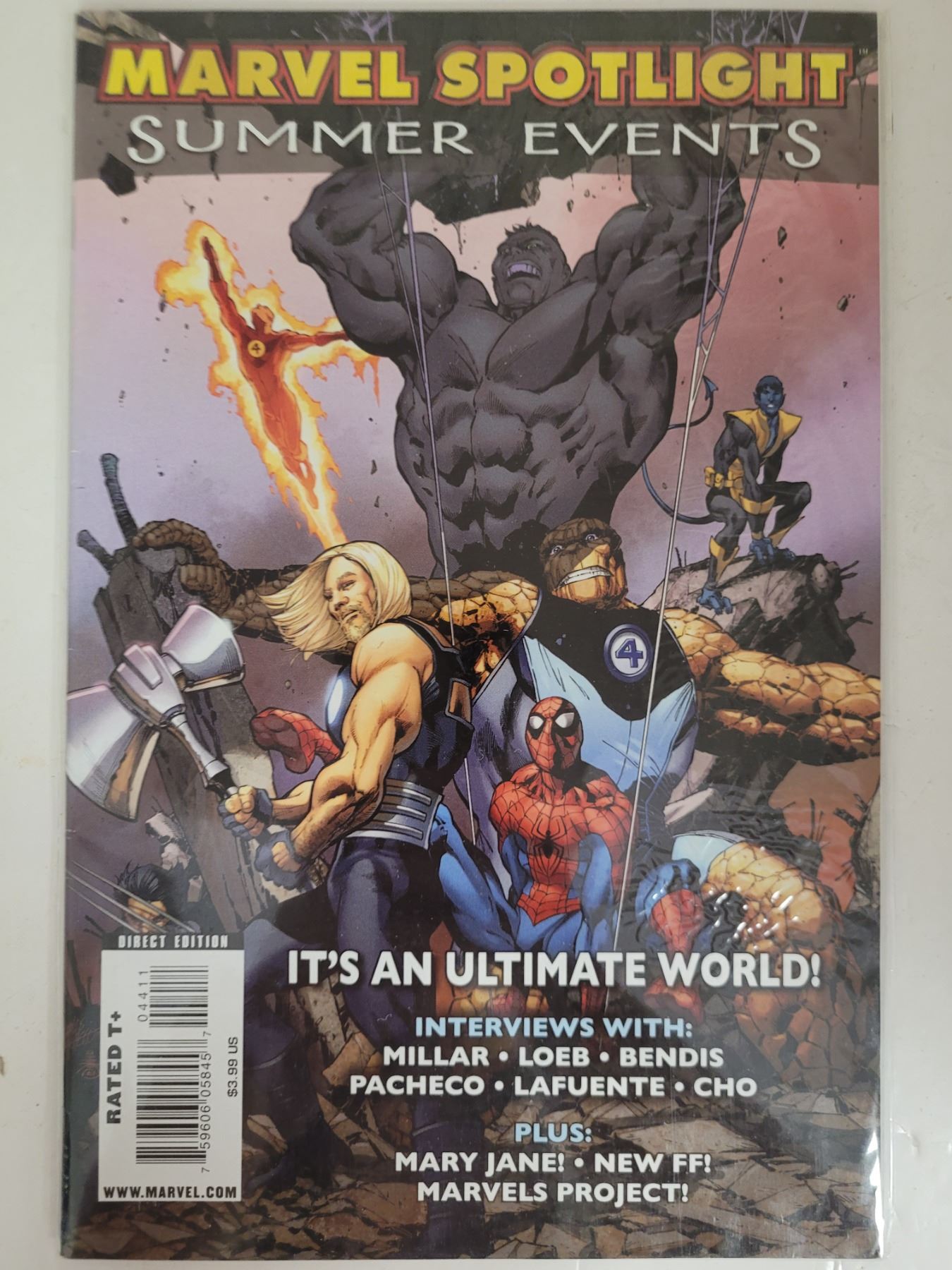 Marvel Spotlight Summer Events - Marvel