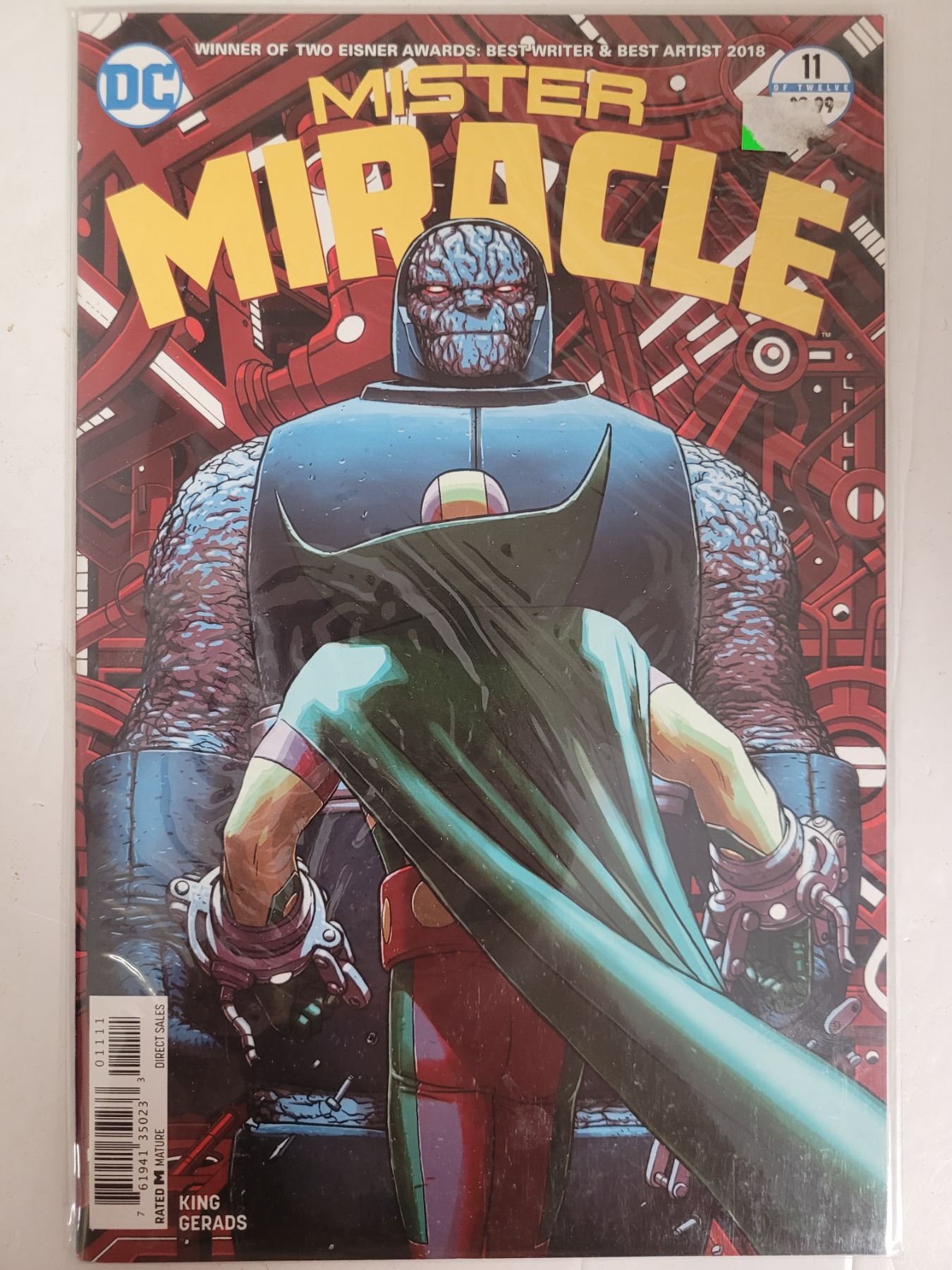 Mister Miracle - DC Comics #11
