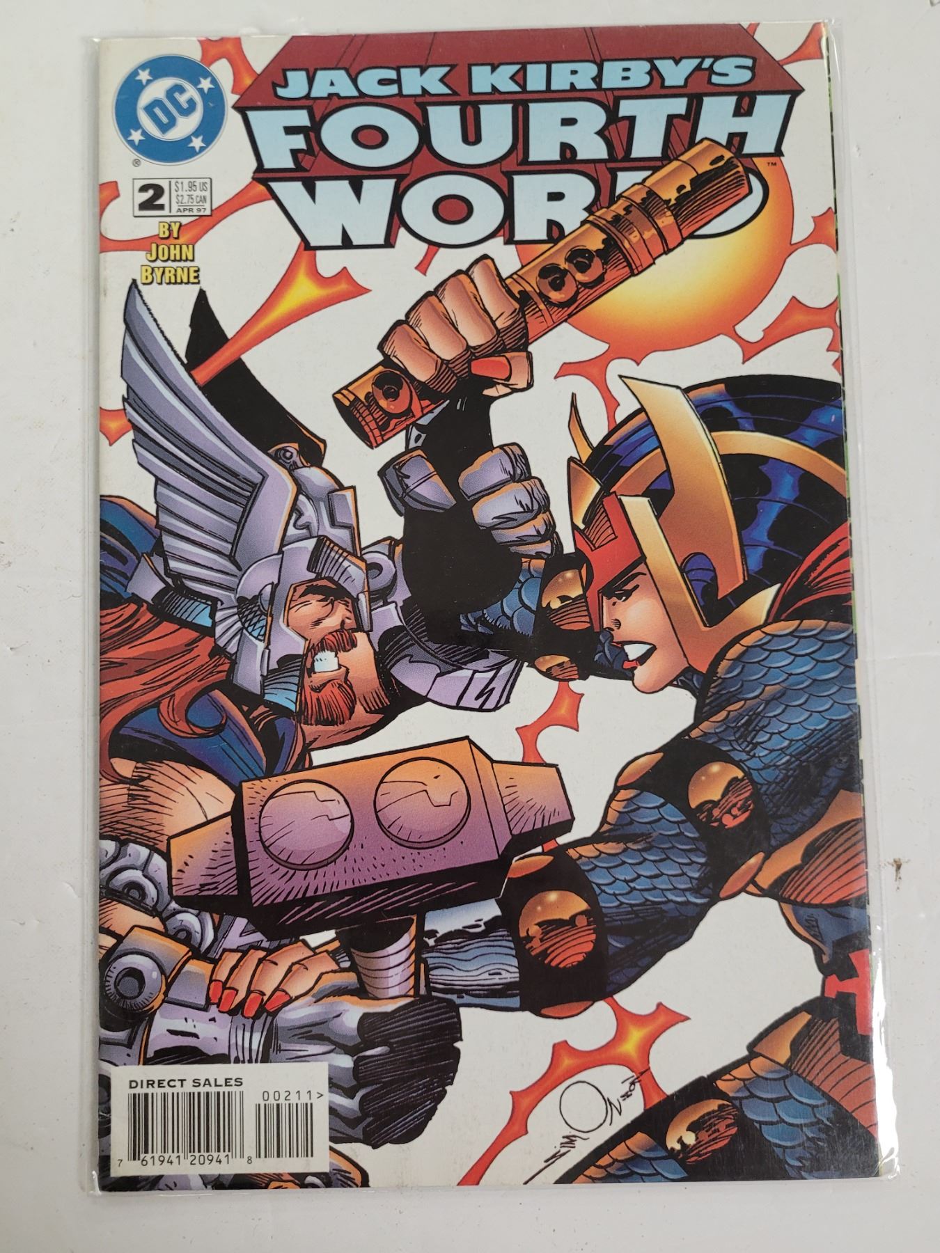 Jack Kirby's Fourth World - DC #2