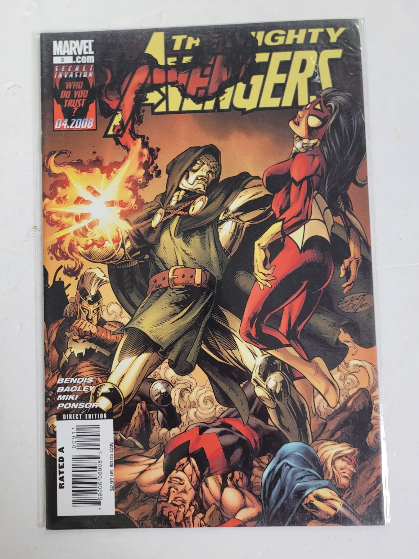 The Mighty Avengers- Marvel #9