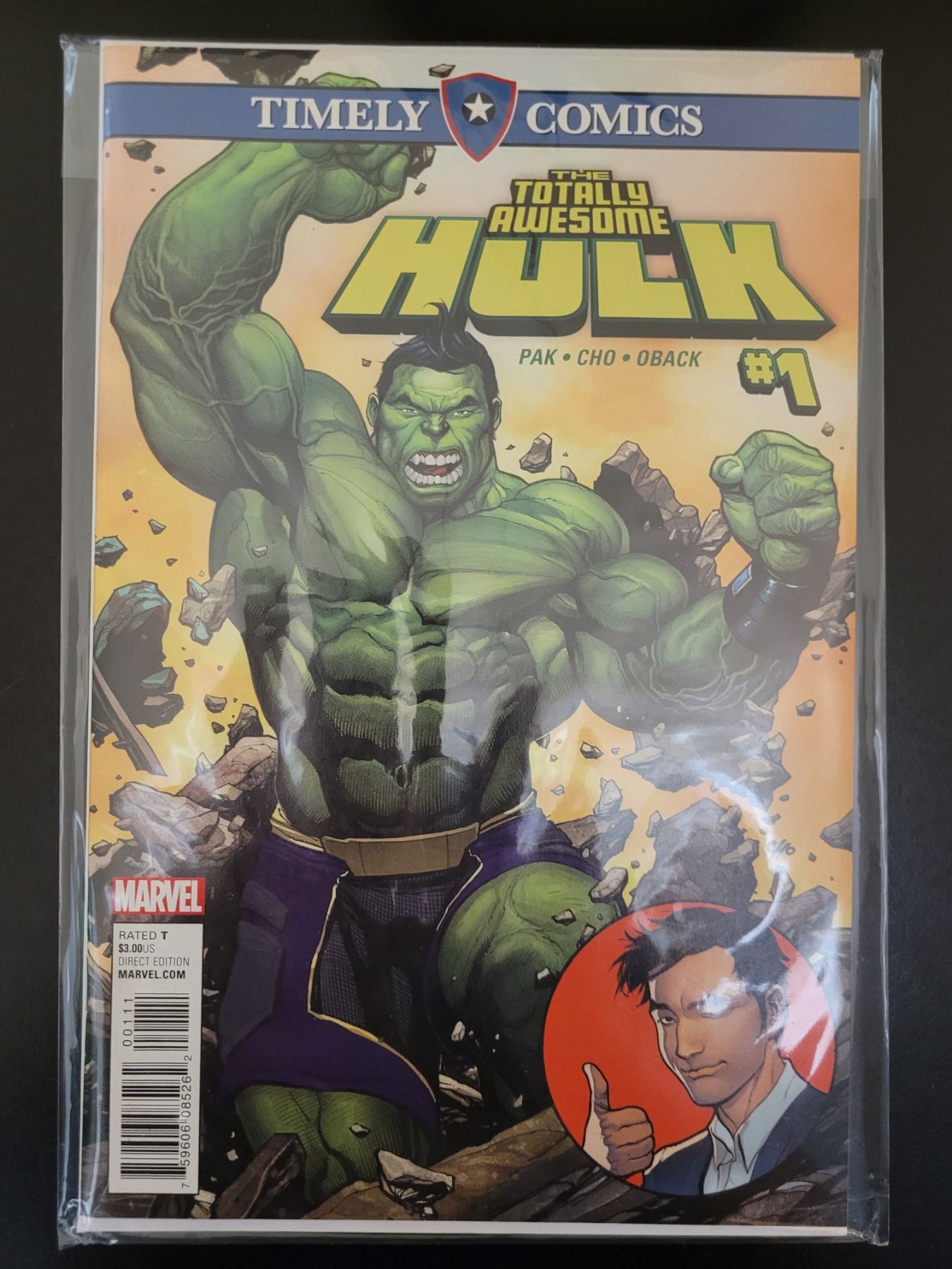 Marvel The Totally Awesome Hulk