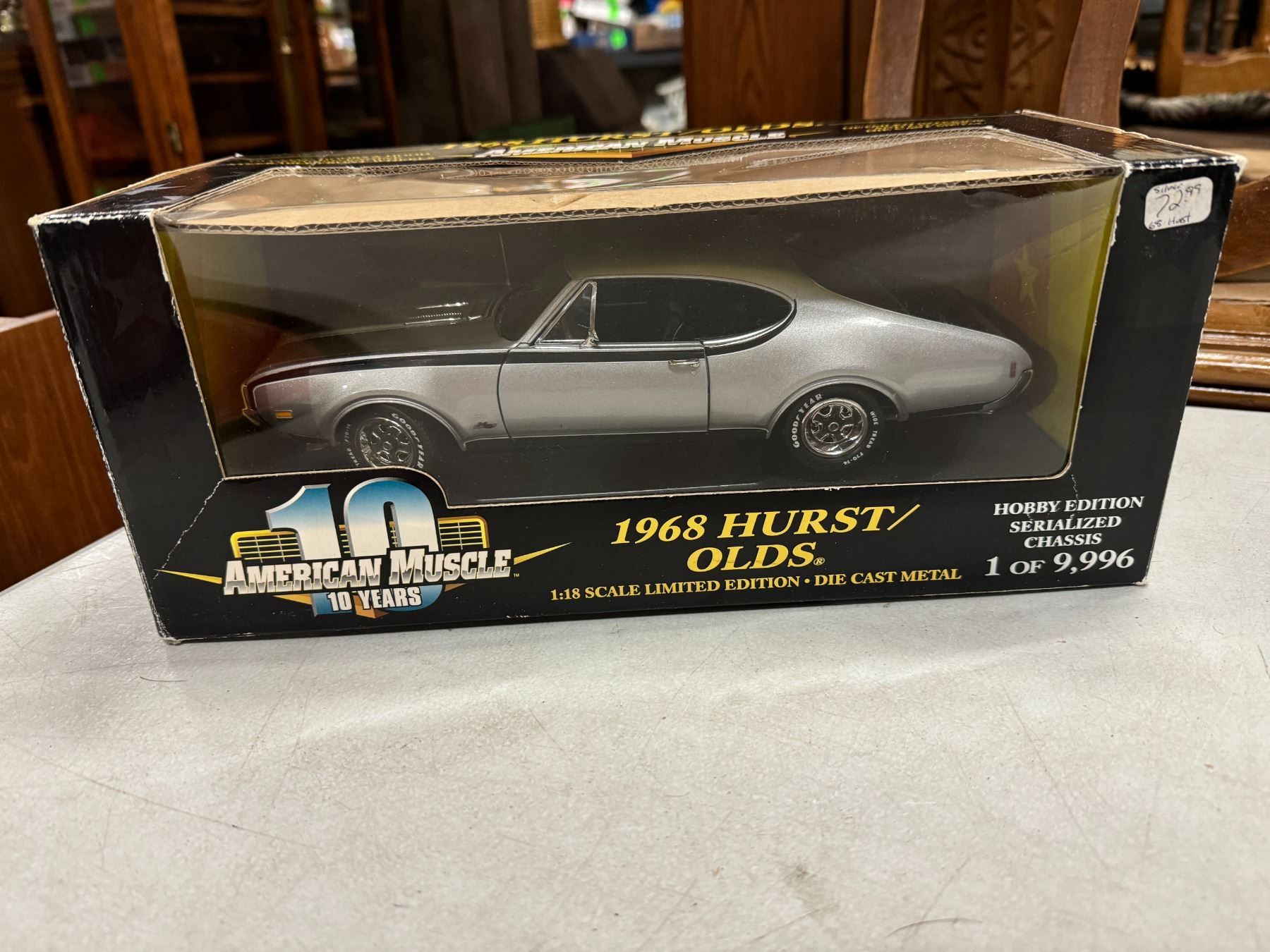 1968 Hearst Olds muscle car diecast